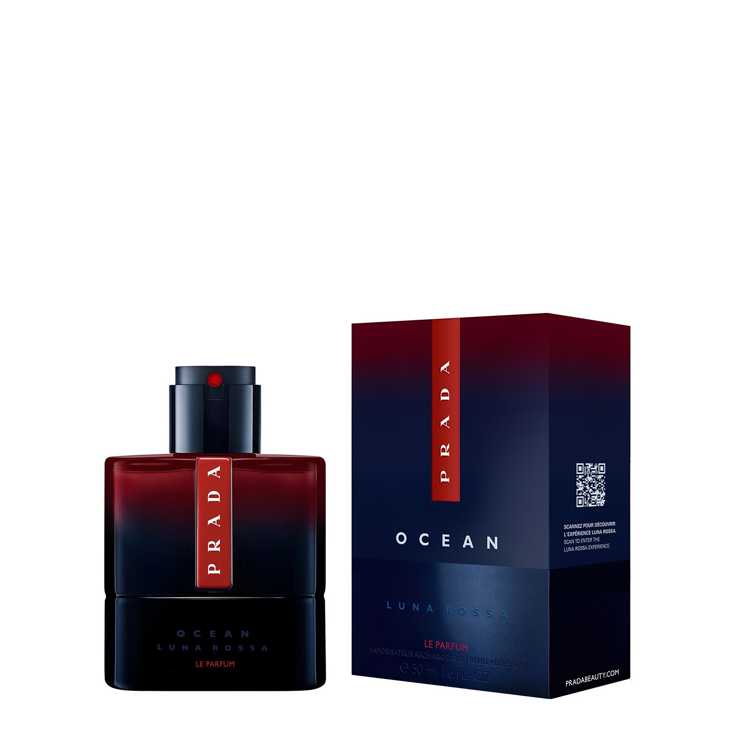 Prada Luna Rossa Ocean Le Parfum - Perfume para Homem Fougère Prada ≡ ...