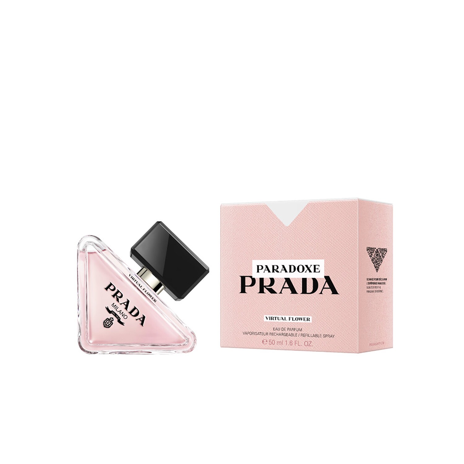 Prada Paradoxe Virtual Flower 90 ml - Ricaricabile - Eau de Parfum di PRADA ≡ SEPHORA