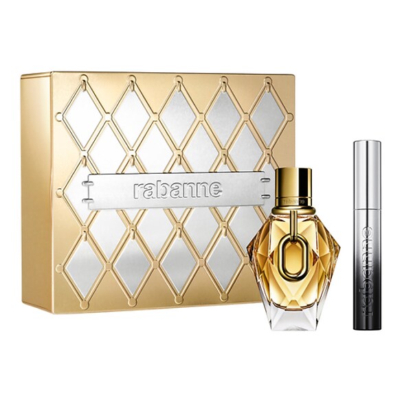 Rabanne Million Gold For Her - Woda Perfumowana I Mascara - Zestaw ...