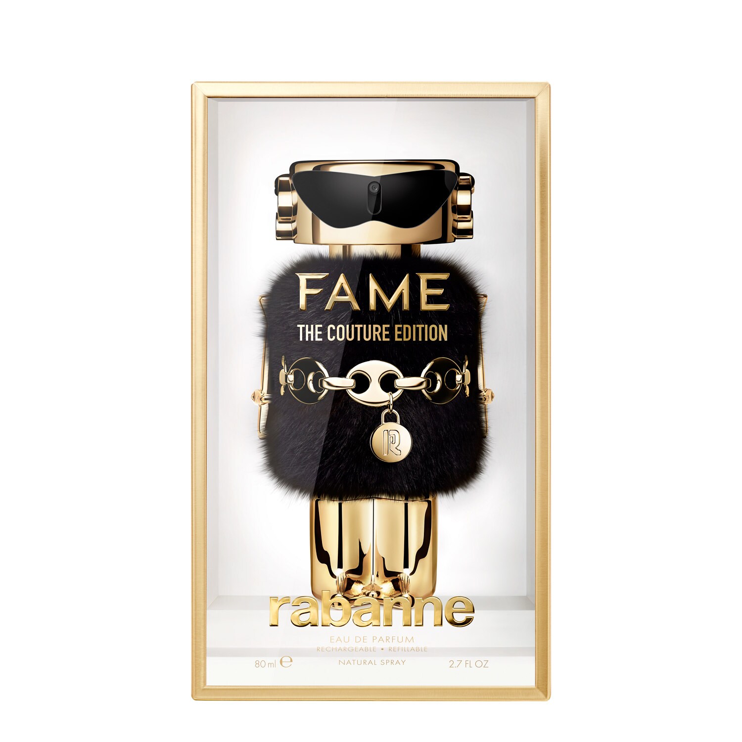 Rabanne Fame Couture - Woda Perfumowana do Ponownego Napełniania i ...