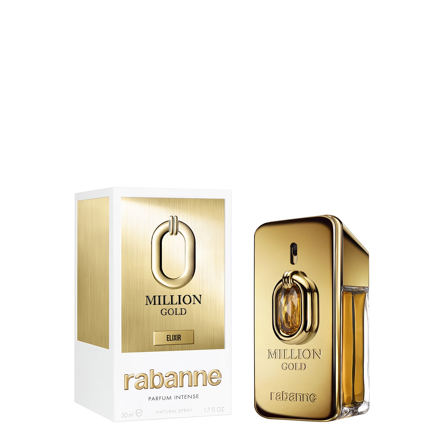 Million Gold Elixir 200 ml - Parfum Intense di RABANNE FRAGRANCES ≡ SEPHORA