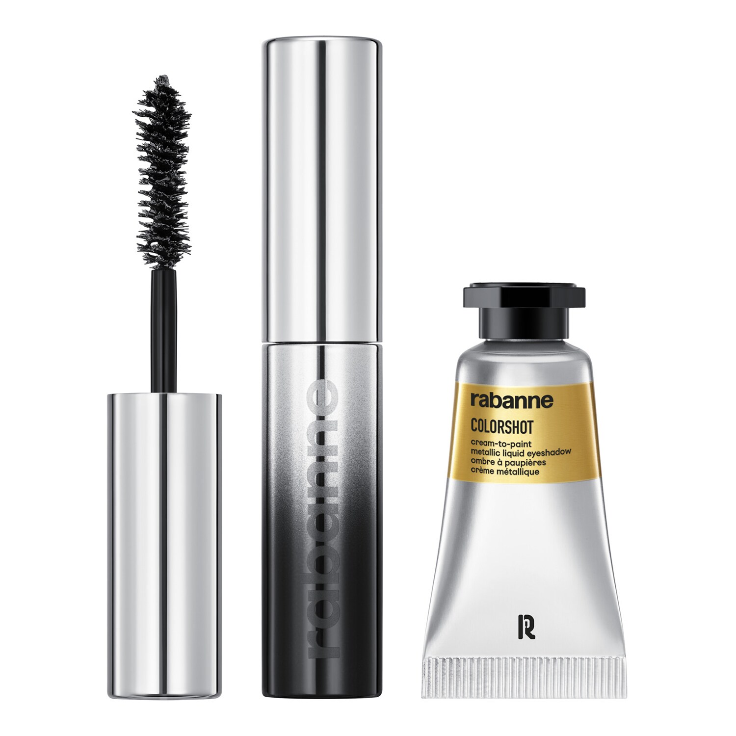 Colorshot & Famous Mascara - Mini Duo Set di RABANNE MAKEUP ≡ SEPHORA