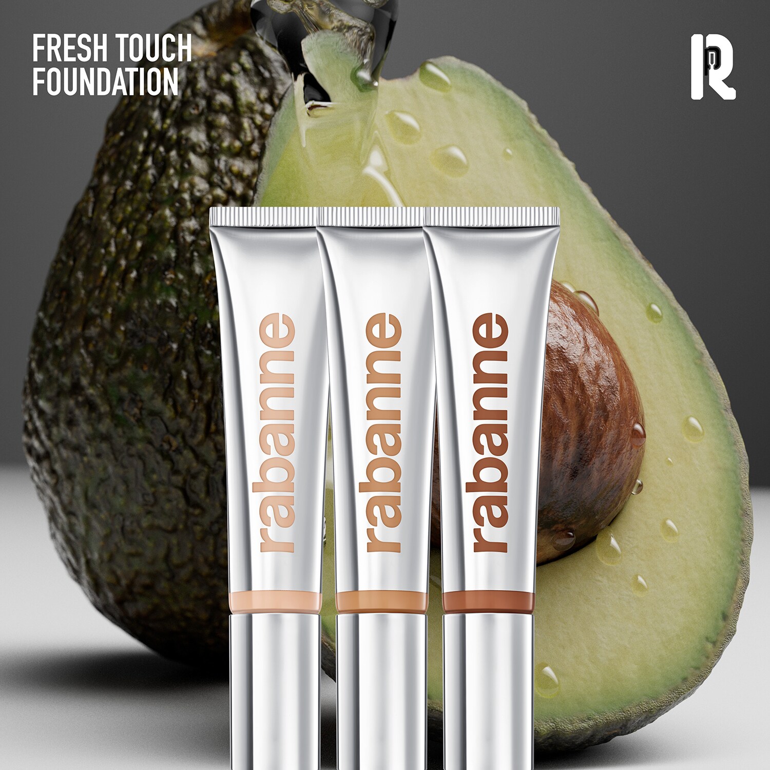 Fresh Touch Foundation - Pflegende Foundation mit strahlendem Finish ...