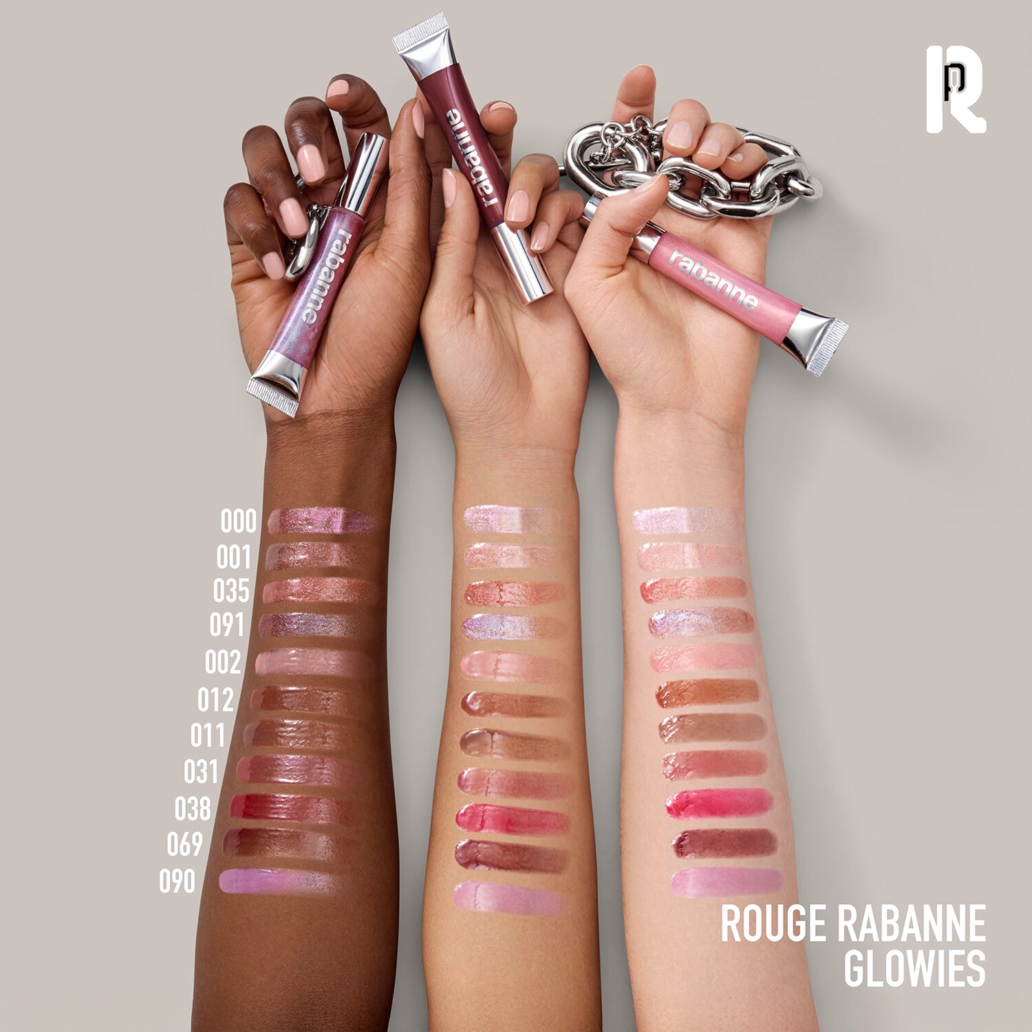 Rouge Rabanne Glowies 011 Soul Kiss (9 ml) - Gloss Labbra Ultra ...