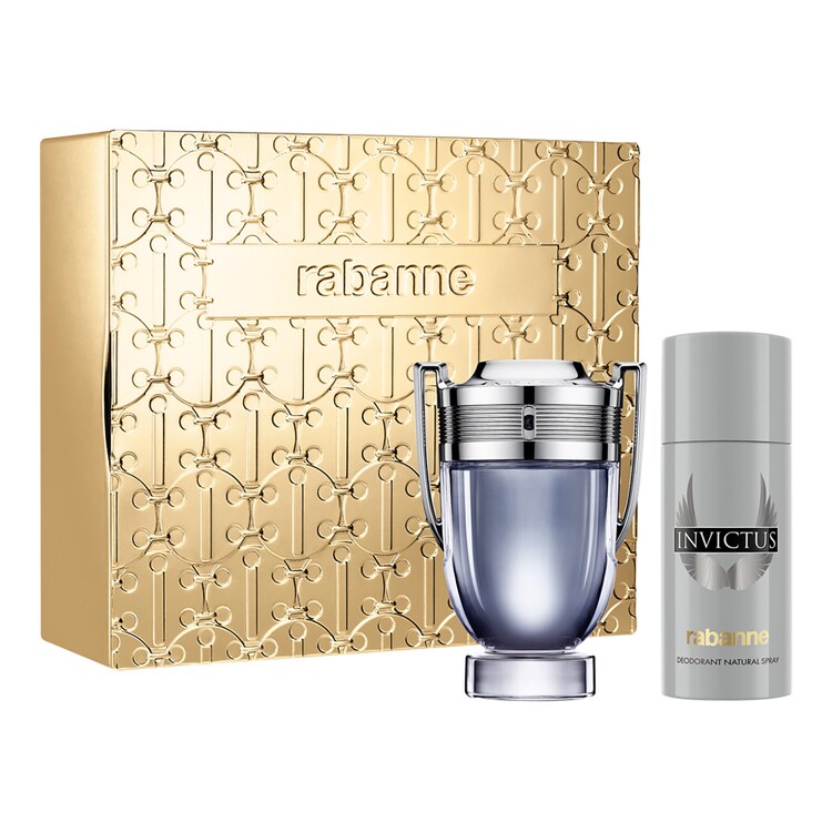 Invictus - Eau de Toilette and Deodorant Natural Spray set | RABANNE ...