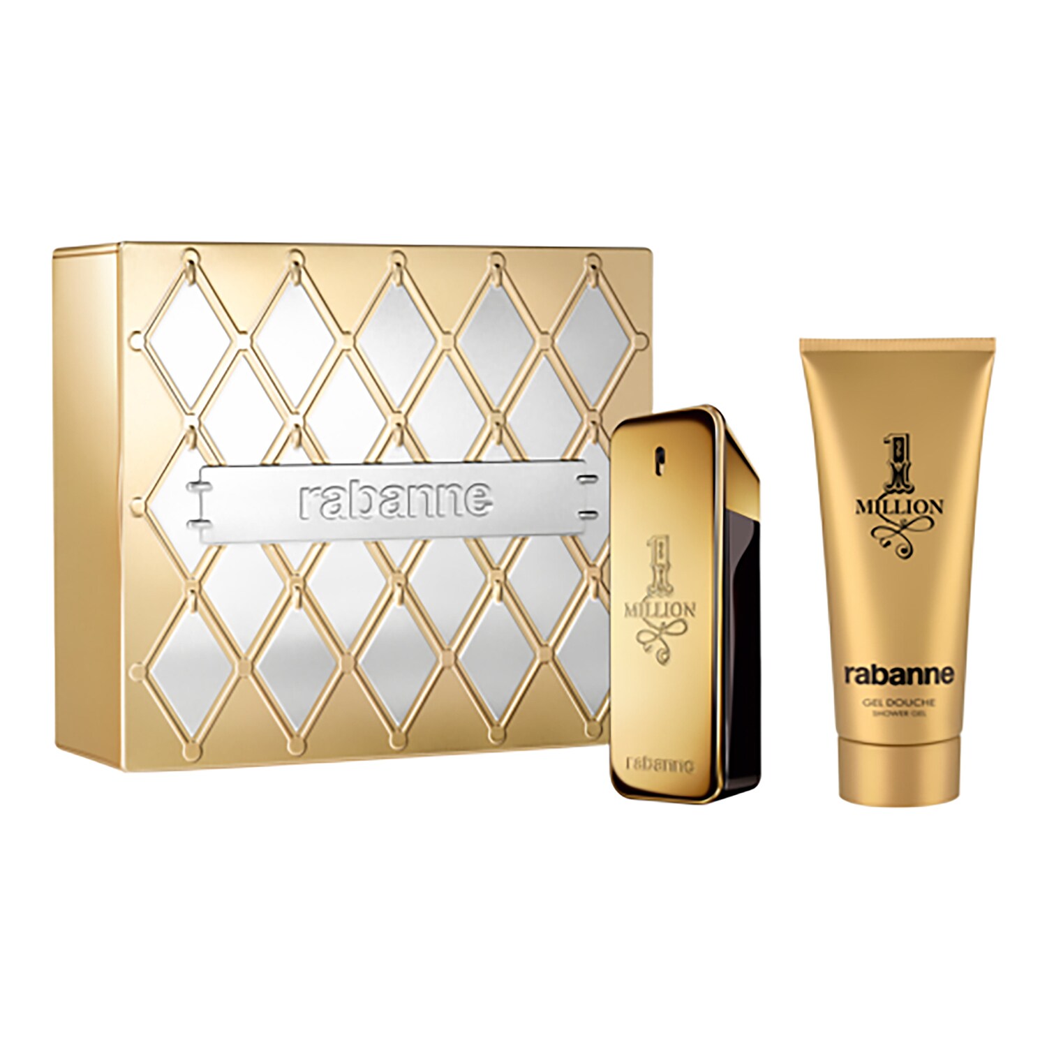 1 Million - Coffret eau de toilette et gel douche de RABANNE FRAGRANCES ...