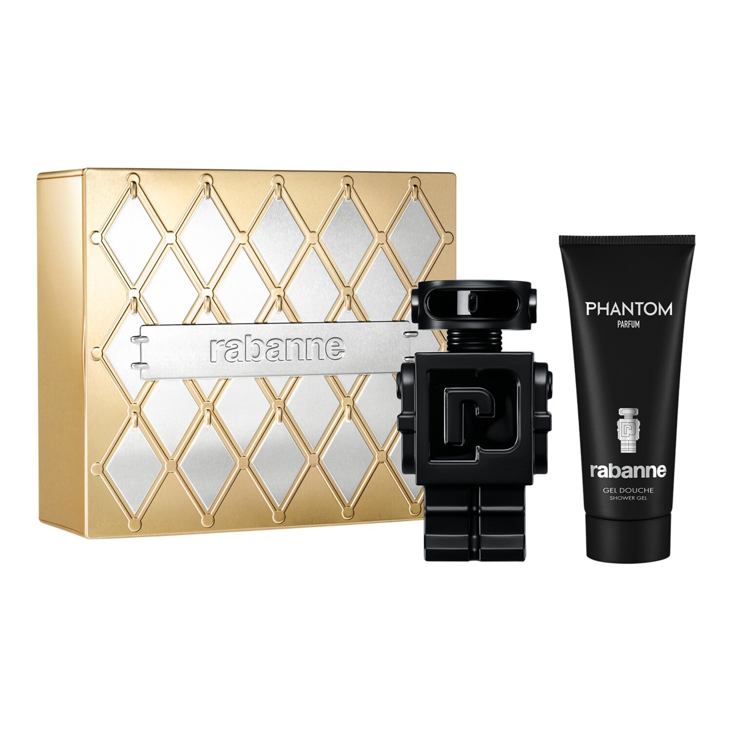 Phantom Parfum - Coffret parfum et gel douche de RABANNE FRAGRANCES ≡ ...