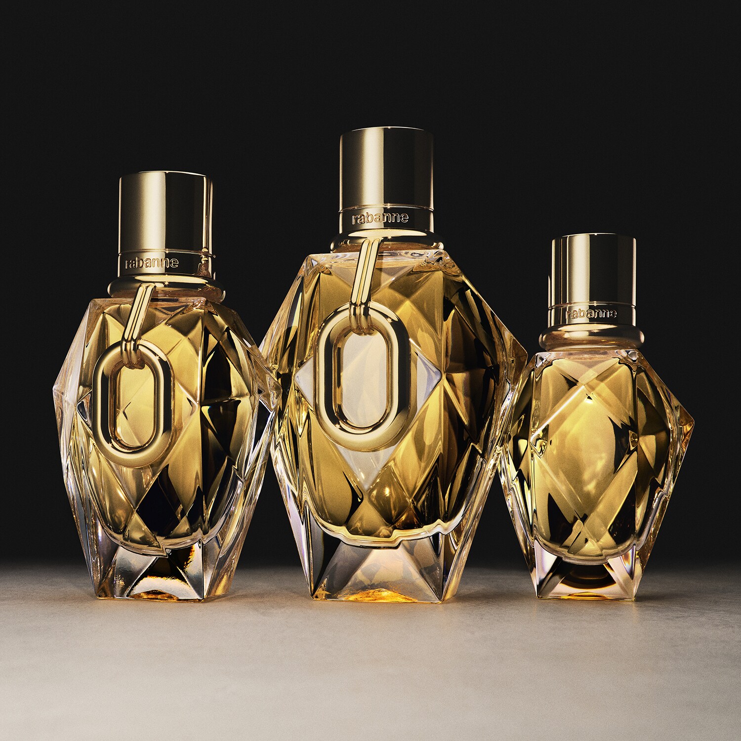 Million Gold for Her - Eau de parfum recharge de RABANNE FRAGRANCES ≡ ...