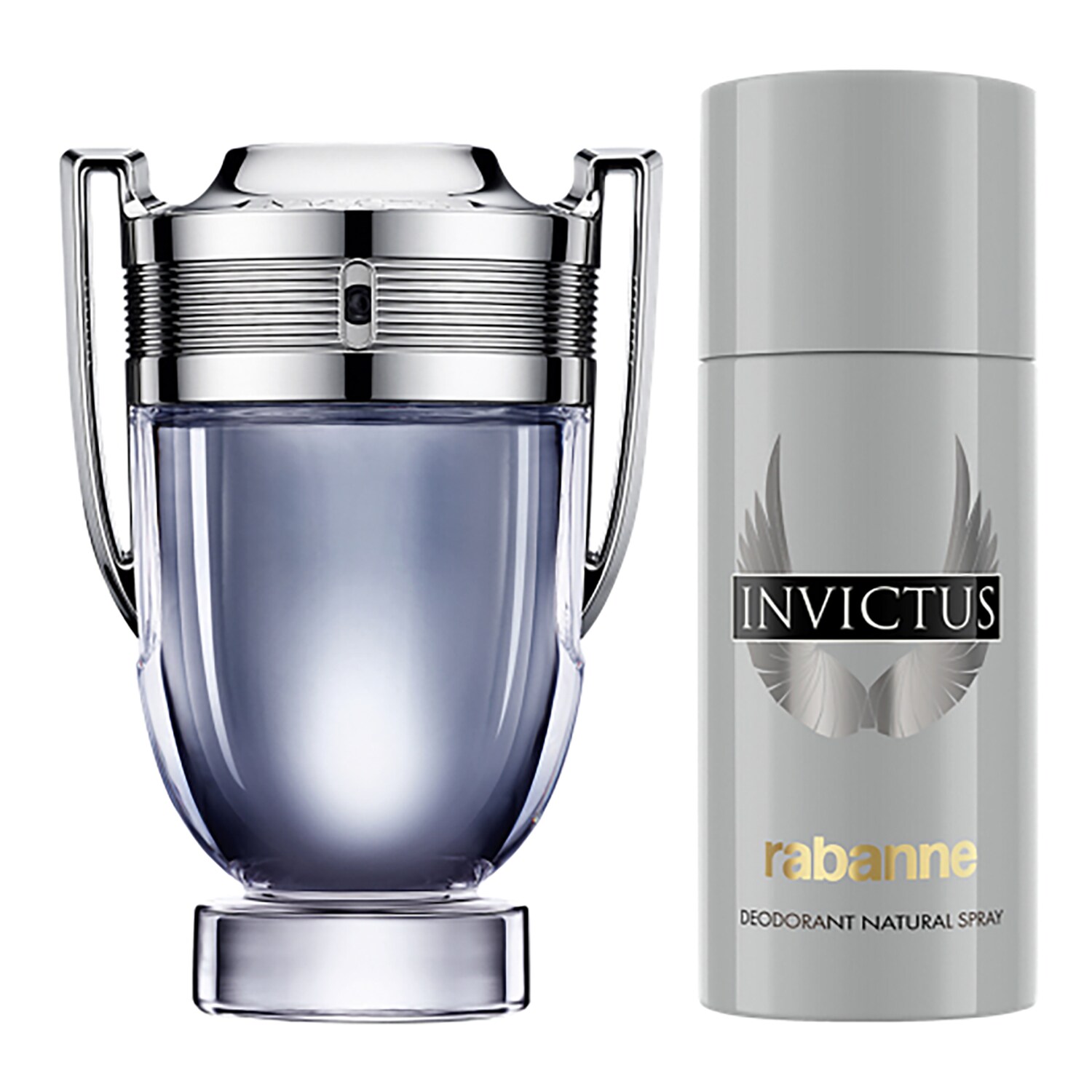 Invictus - Eau de Toilette and Deodorant Natural Spray set RABANNE ...
