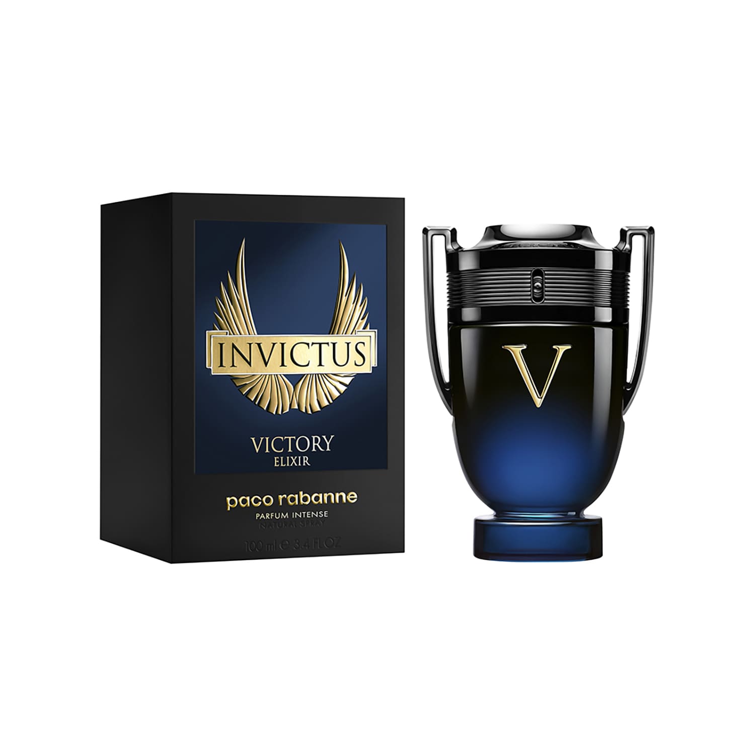 Paco Rabanne Invictus Victory Elixir Parfum 100 ml - Eau de parfum di ...