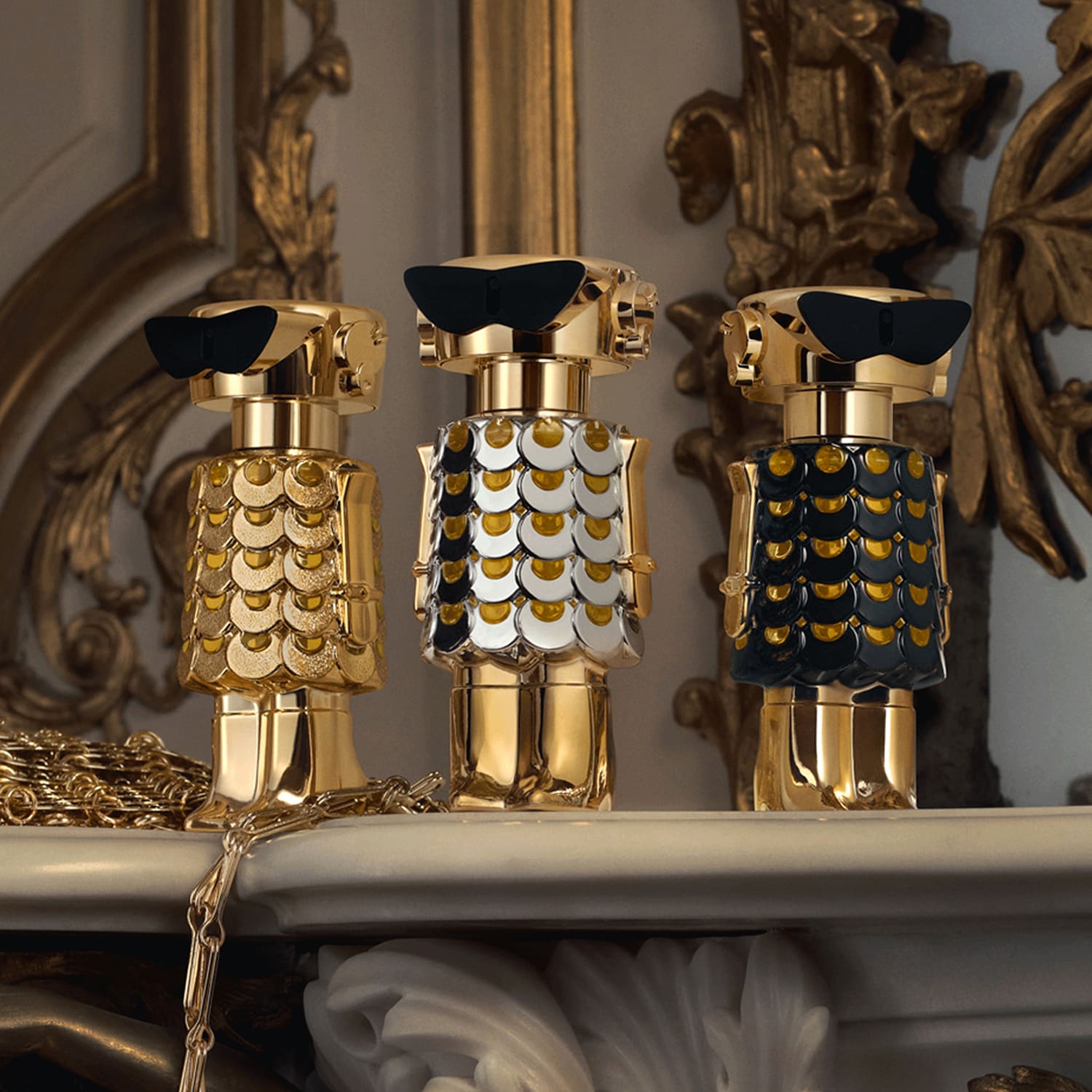 Fame Parfum - chypre legnoso floreale di RABANNE FRAGRANCES ≡ SEPHORA