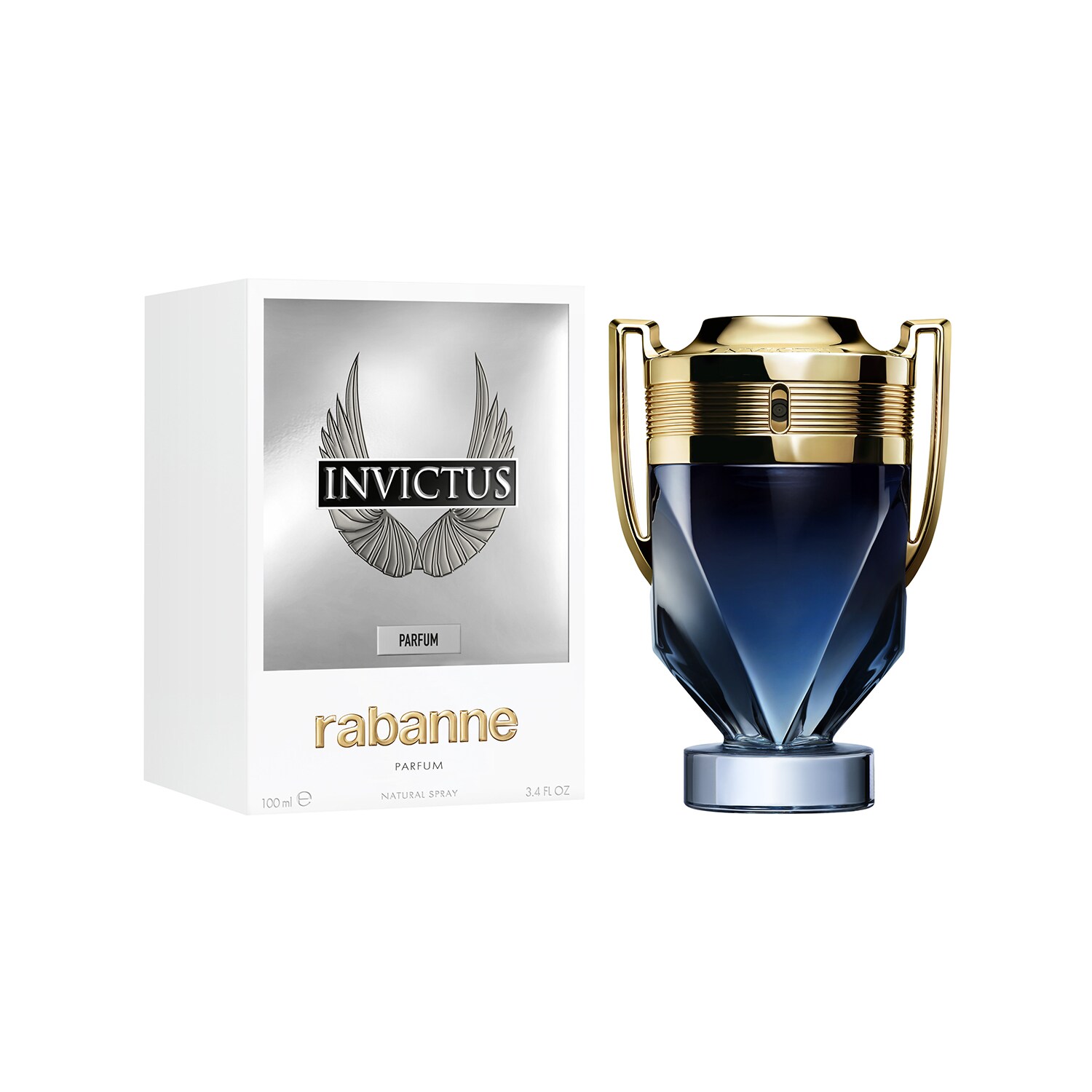 Invictus Parfum - Parfum Rabanne Fragrances ≡ SEPHORA