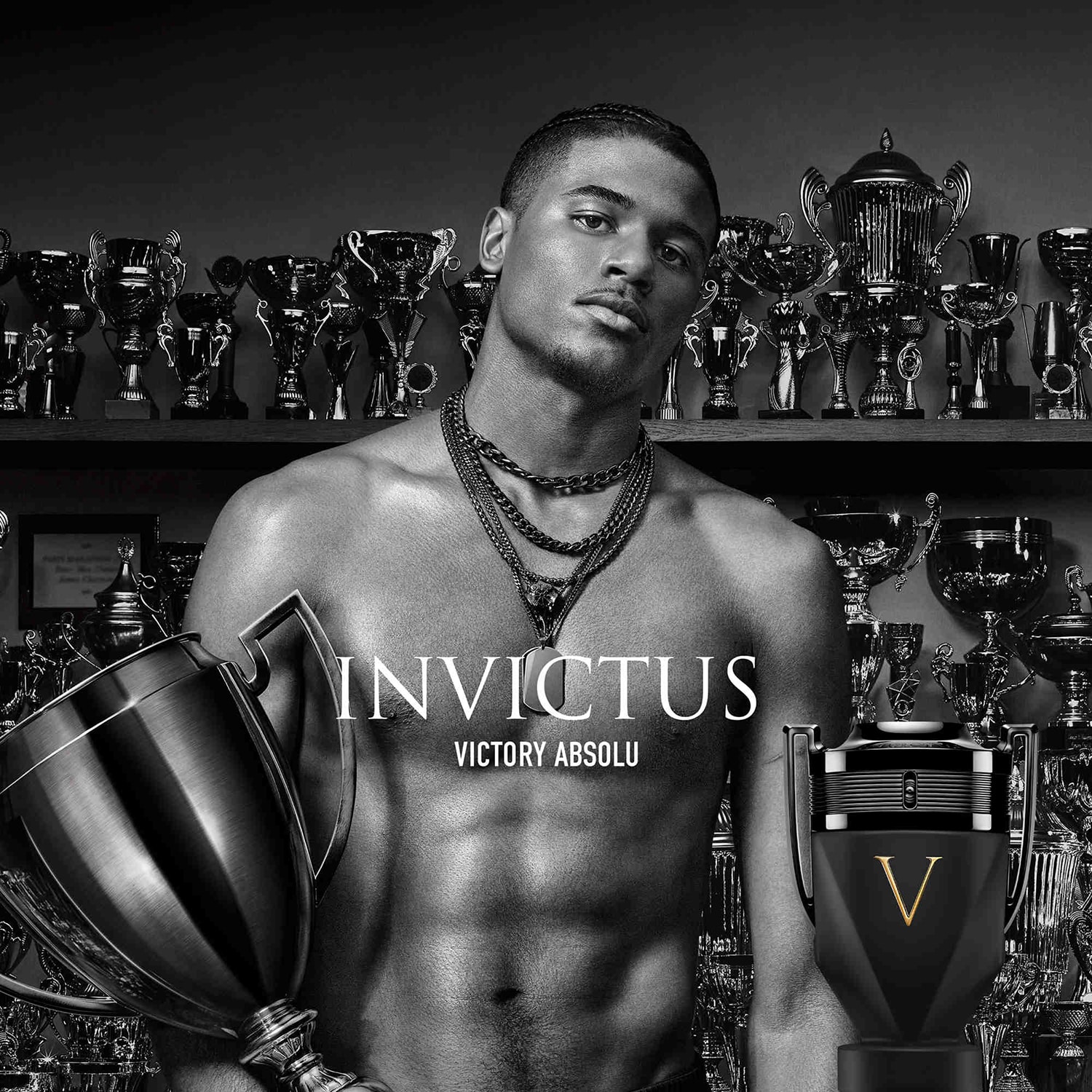 Invictus Victory Absolu - kořeněná, dřevitá z RABANNE FRAGRANCES ≡ SEPHORA