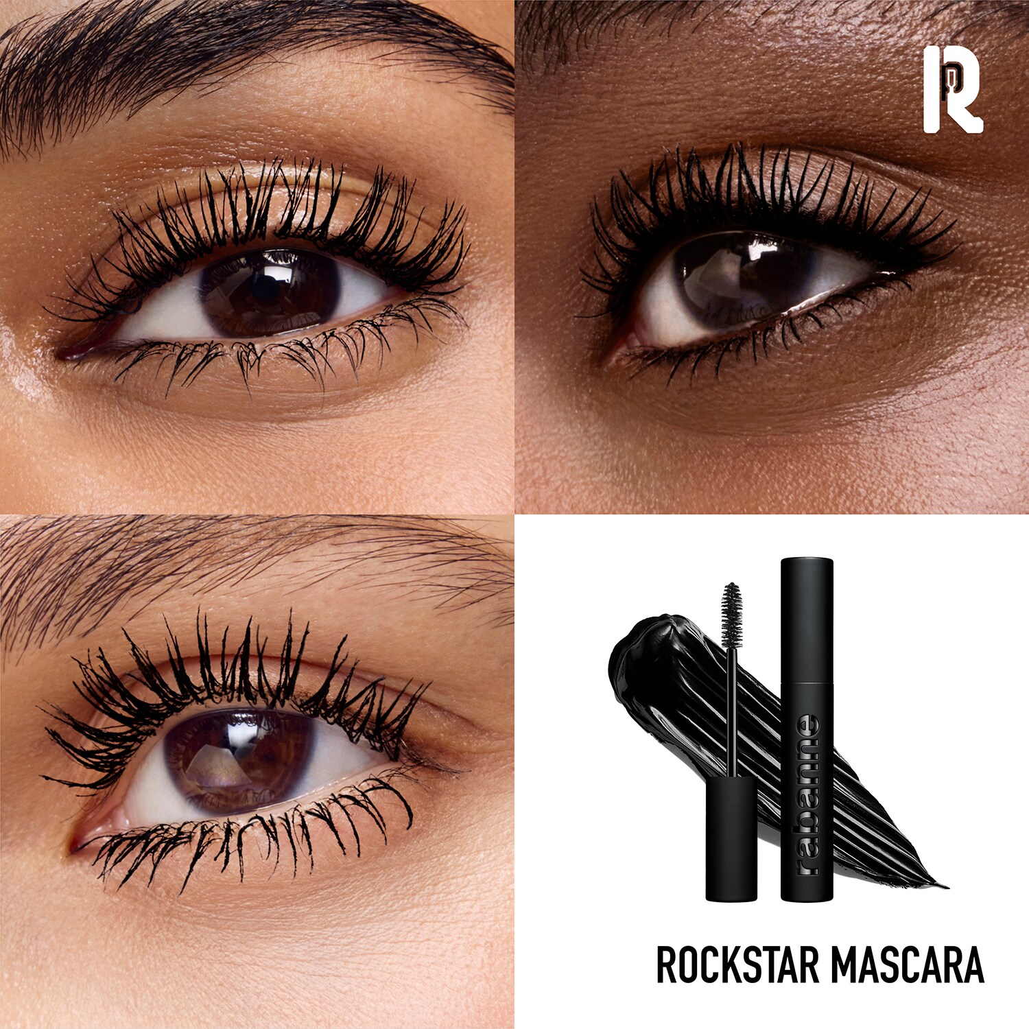 Rockstar Mascara - Mascara Volume Intense, Longueur et Noir Profond de ...