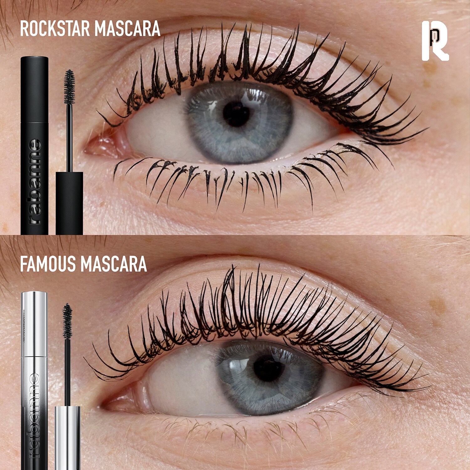 Rockstar Mascara - Mascara Volume Intense, Longueur et Noir Profond de ...