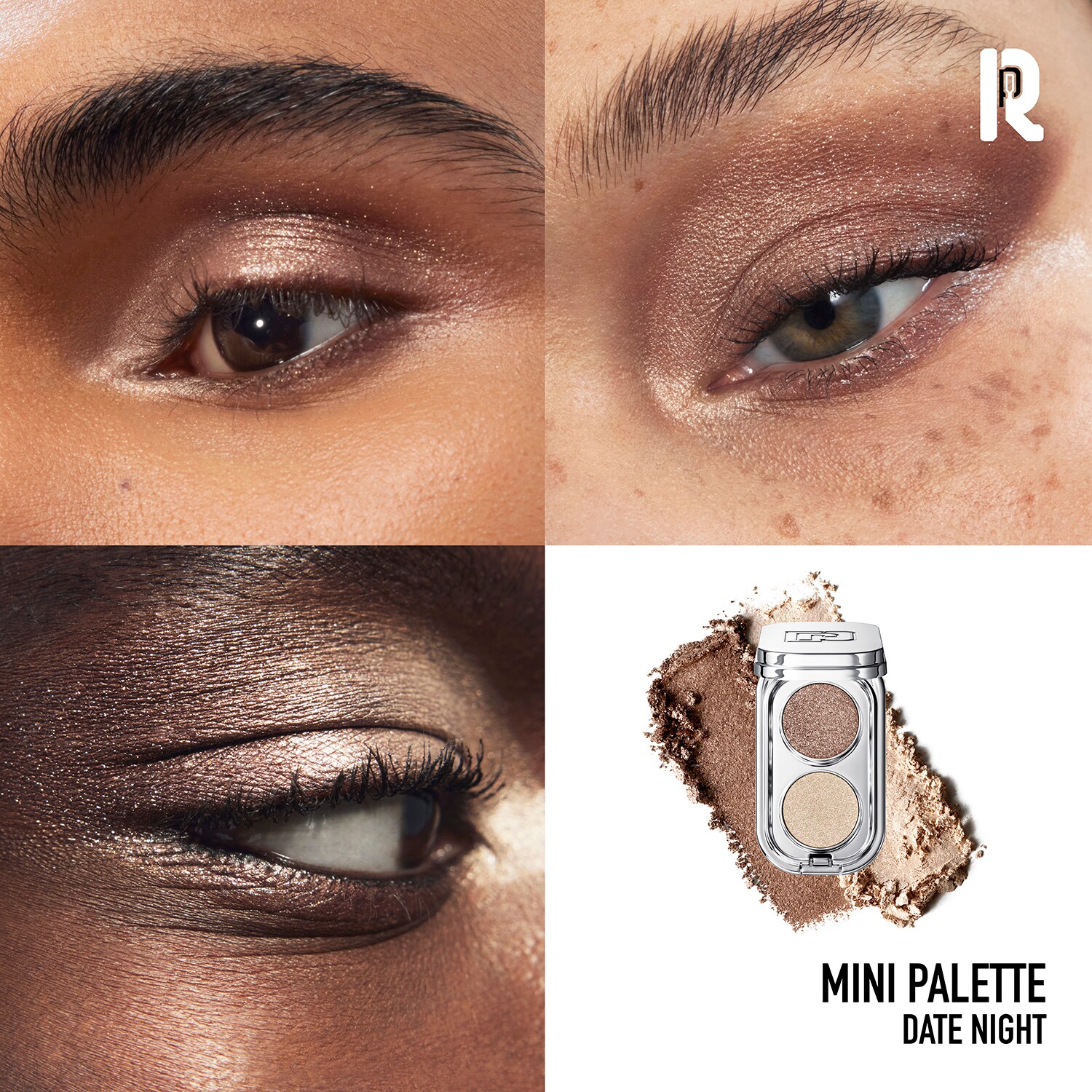 Rockstar Mascara & Mini Duo Palette - Christmas Duo Coffret Rabanne ...