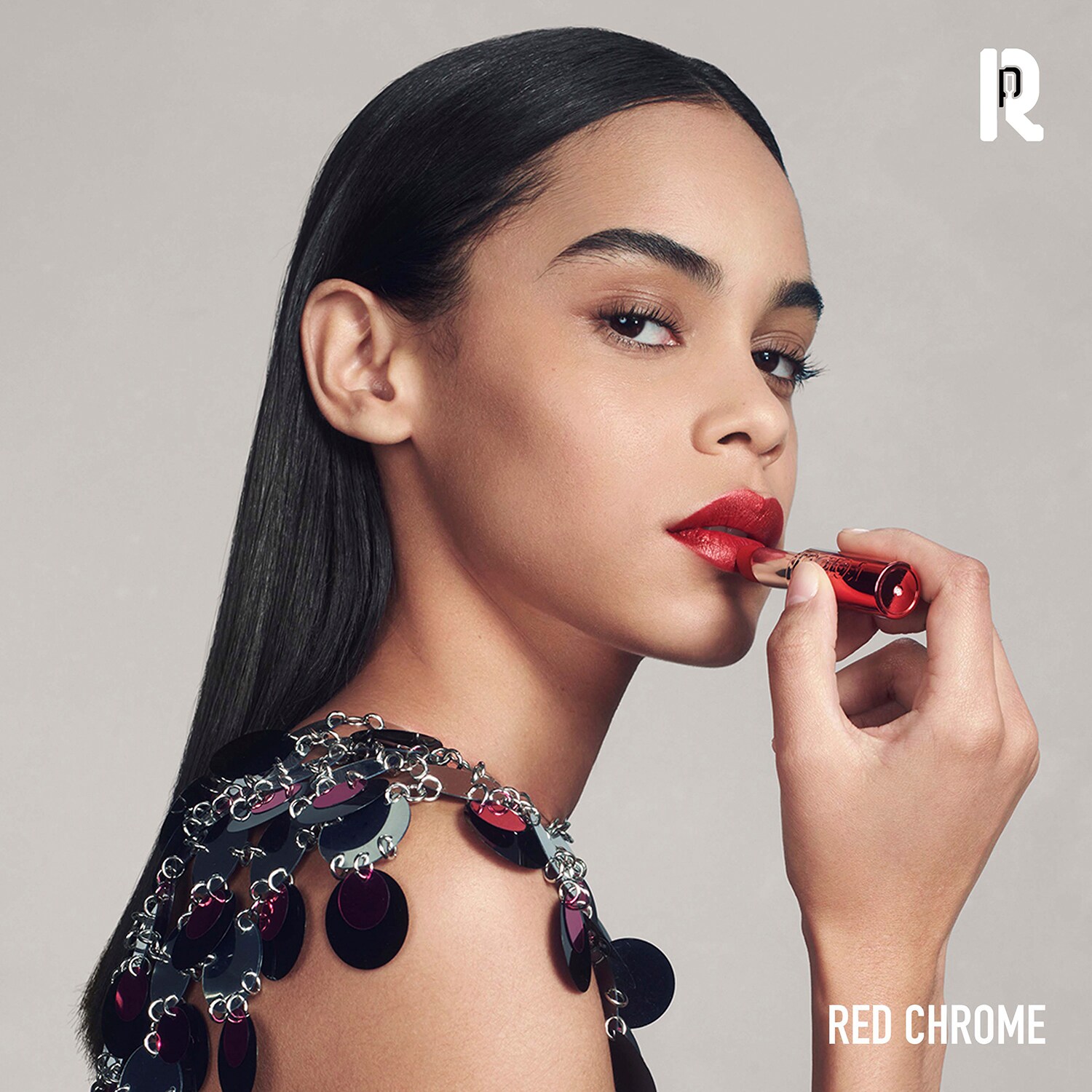 Rouge Rabanne Famous Lipcolor - Rossetto Metallico Idratante di RABANNE ...