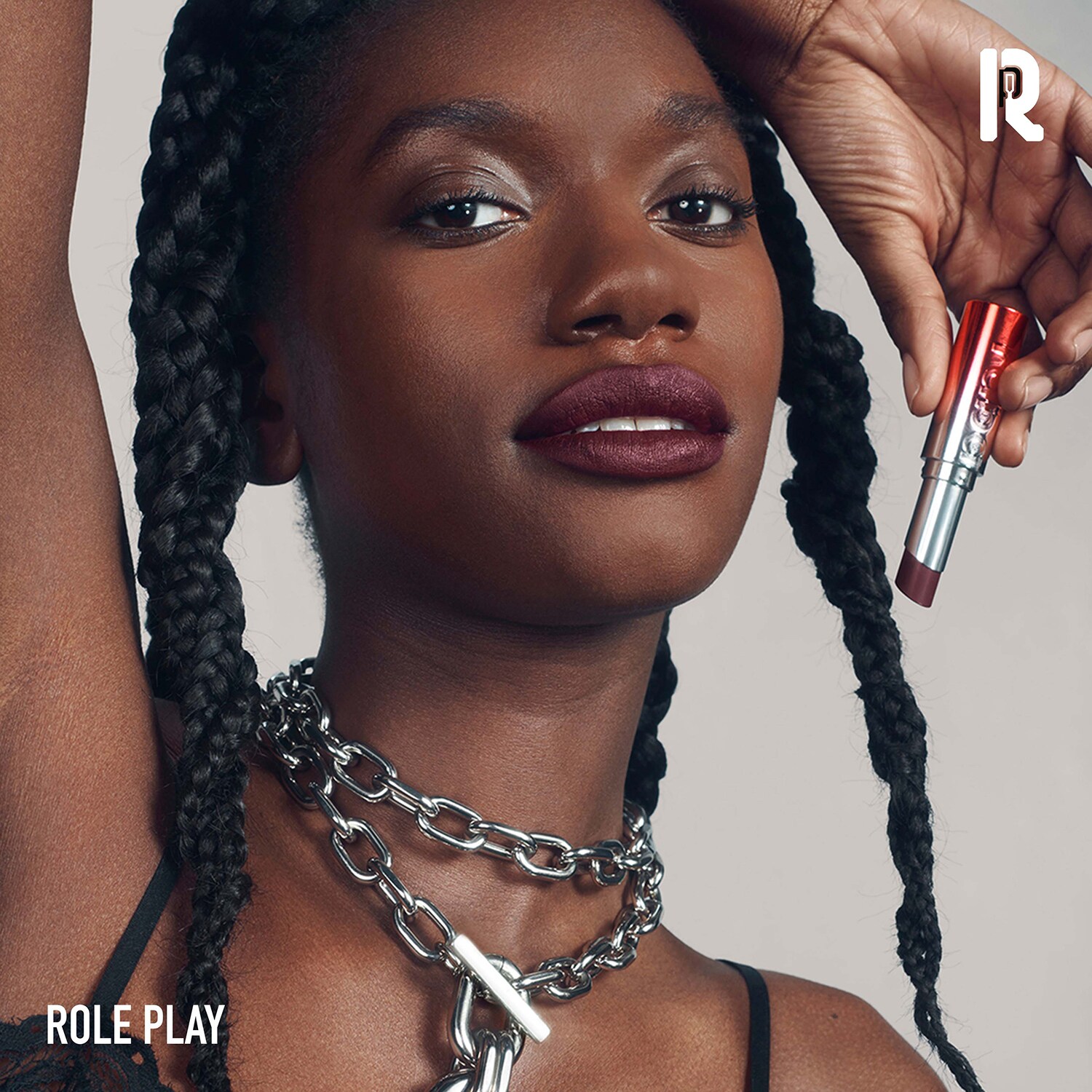 Rouge Rabanne Famous Lipcolor - Rouge à lèvres mat hydratant de RABANNE ...