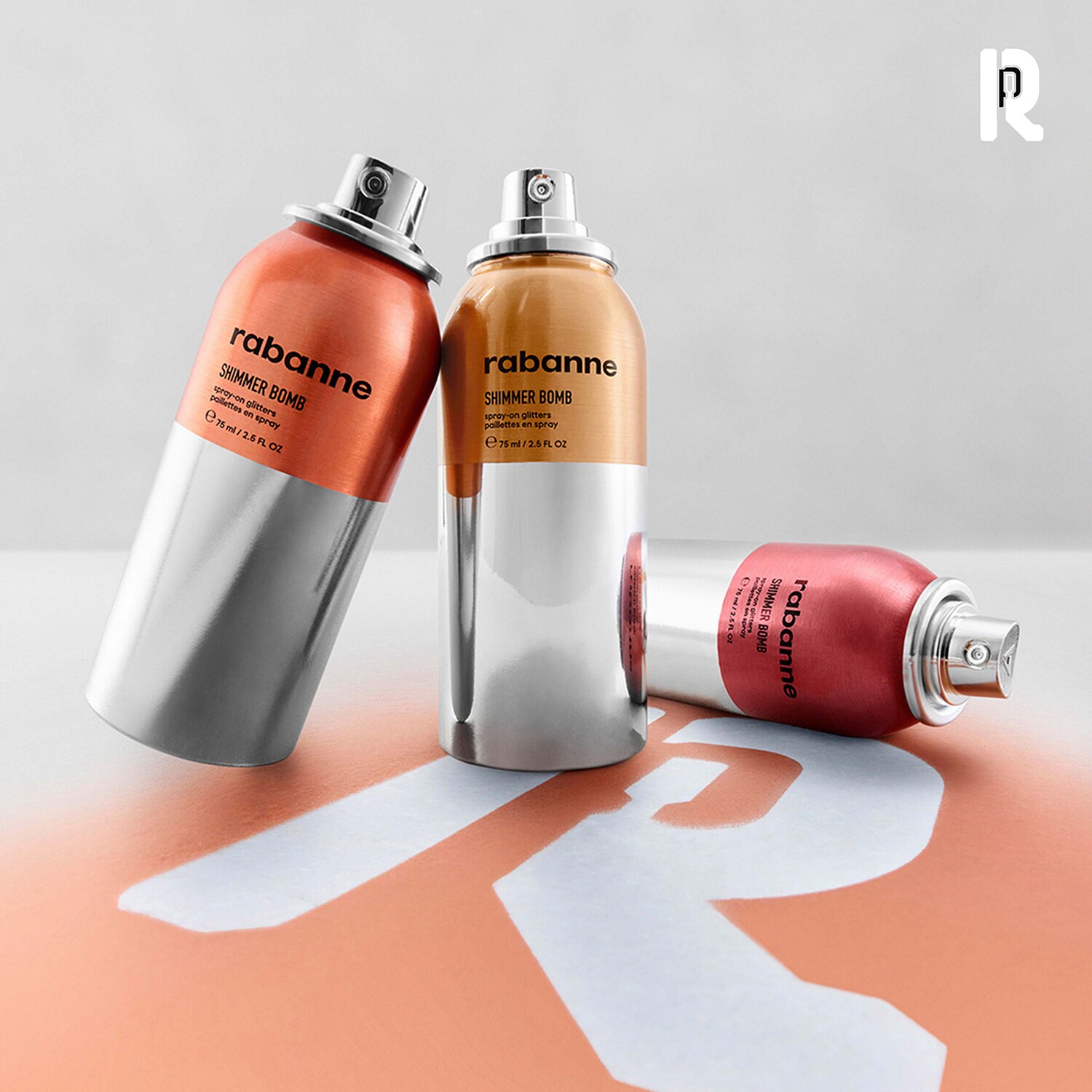 Arts Factory Shimmer Bomb - Glitter Spray Viso & Corpo di RABANNE ...