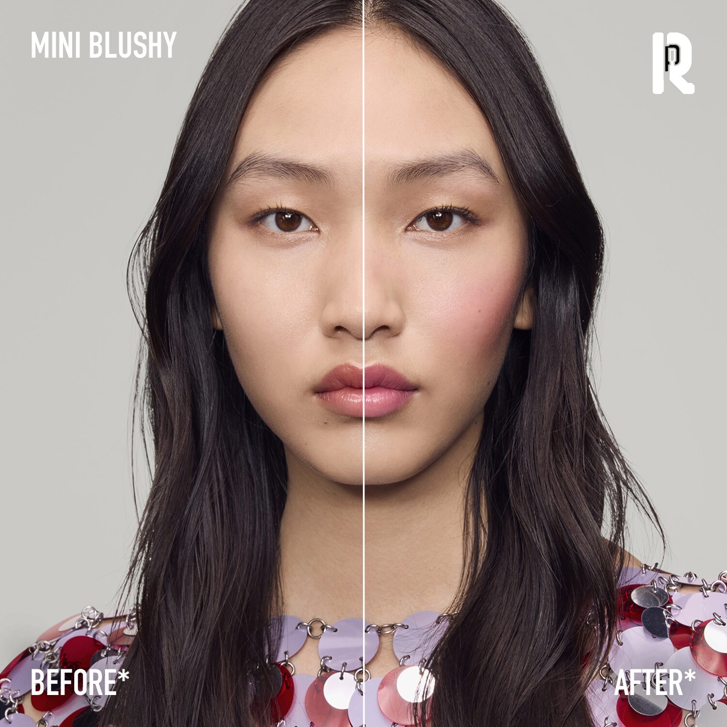 Mini Blushy Palette Almost Famous (2,4 g) - Balsamo per la Pelle, Blush ...