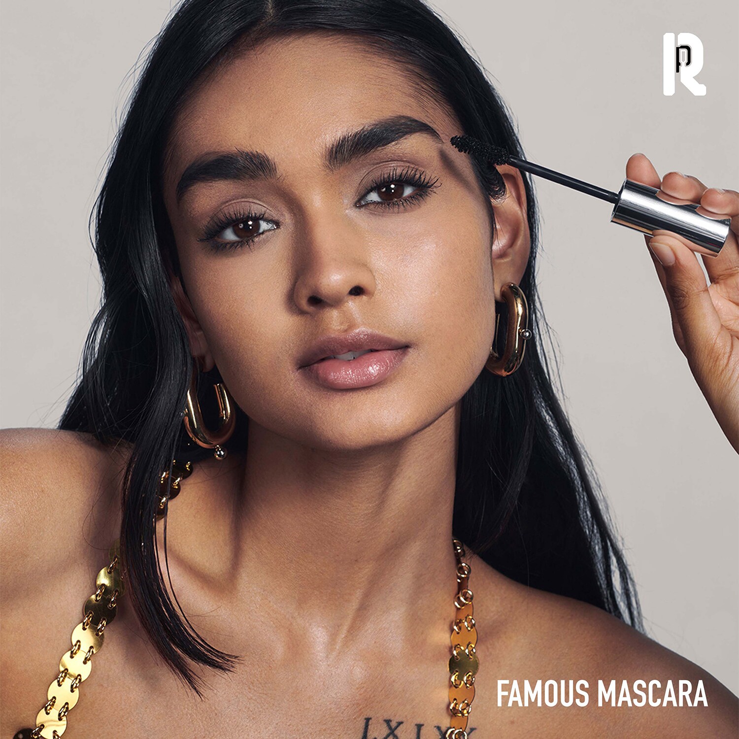 Famous Mascara - Řasenka pro větší objem 5-v-1 z RABANNE MAKEUP ≡ SEPHORA