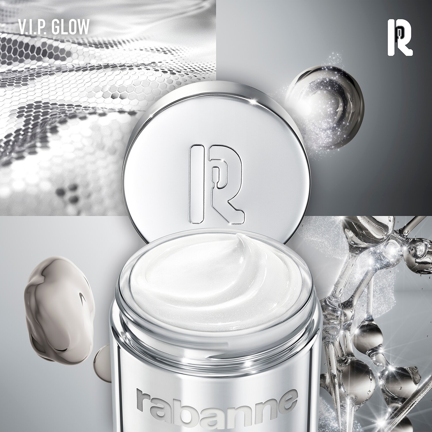 V.I.P. Diamond-Glow Primer di RABANNE MAKEUP ≡ SEPHORA