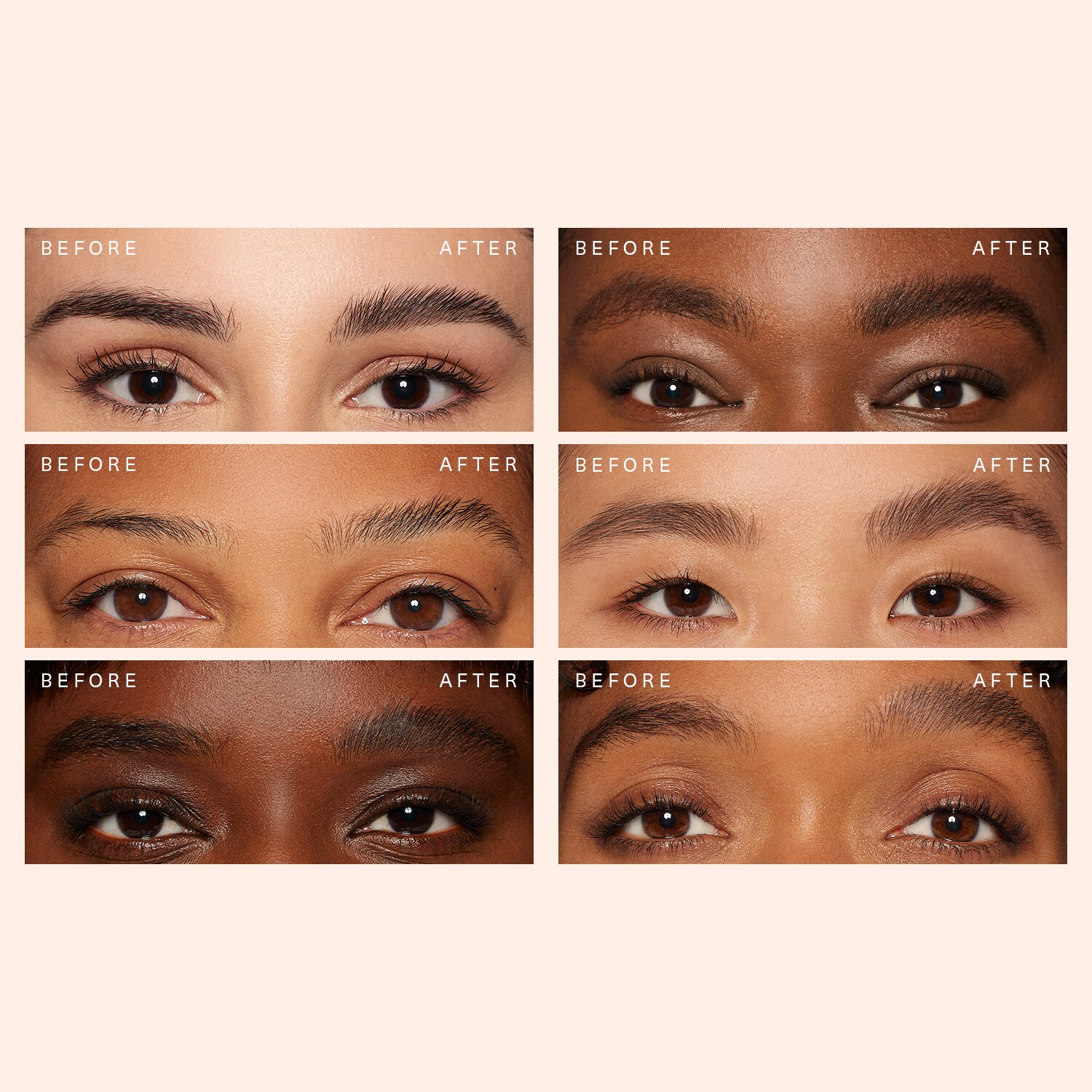 Brow Harmony Flexible Lifting Gel - Gel de sprancene Rare Beauty ≡ SEPHORA