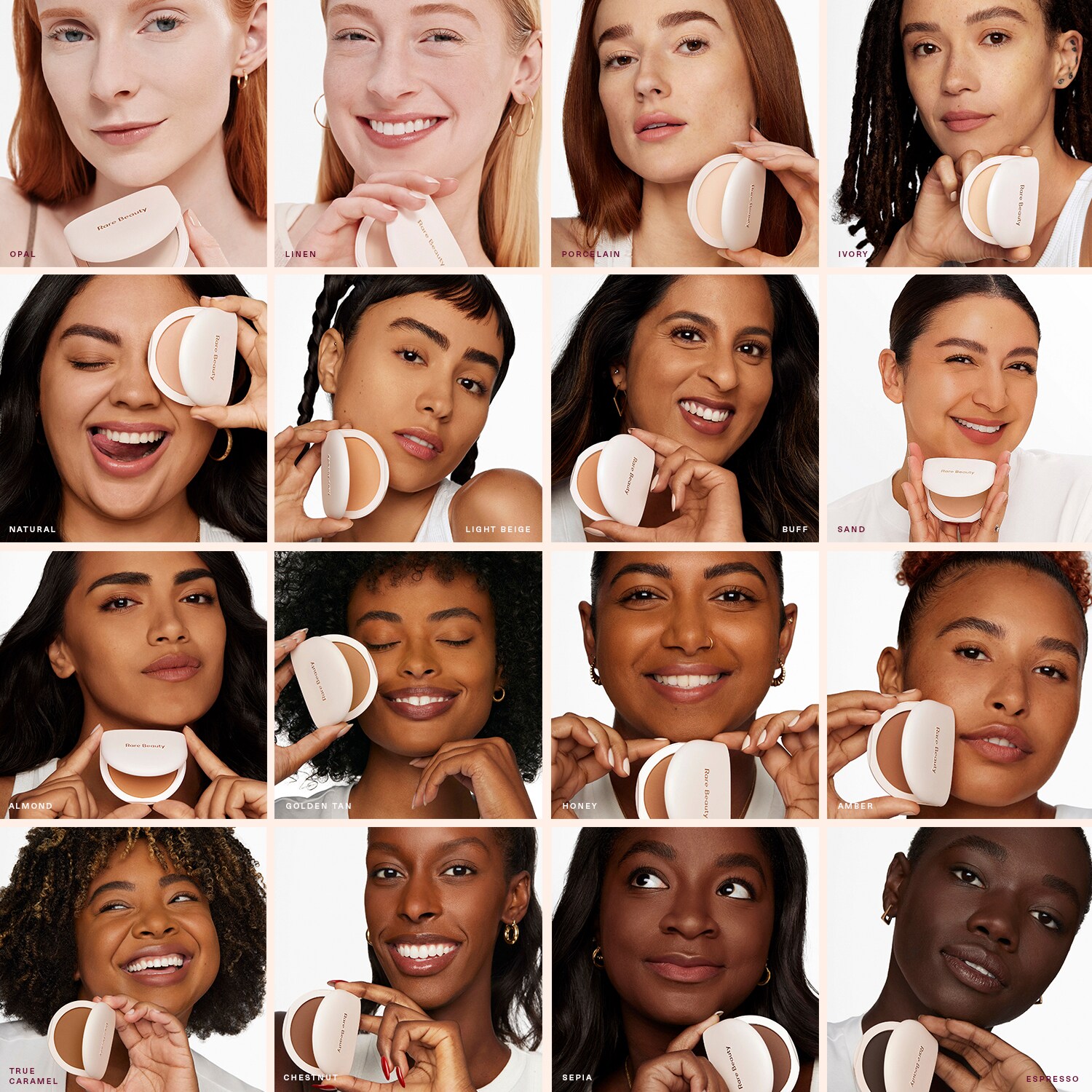 Tinted Pressed Powder Sepia (8 g) - Cipria colorata compatta di finish ...