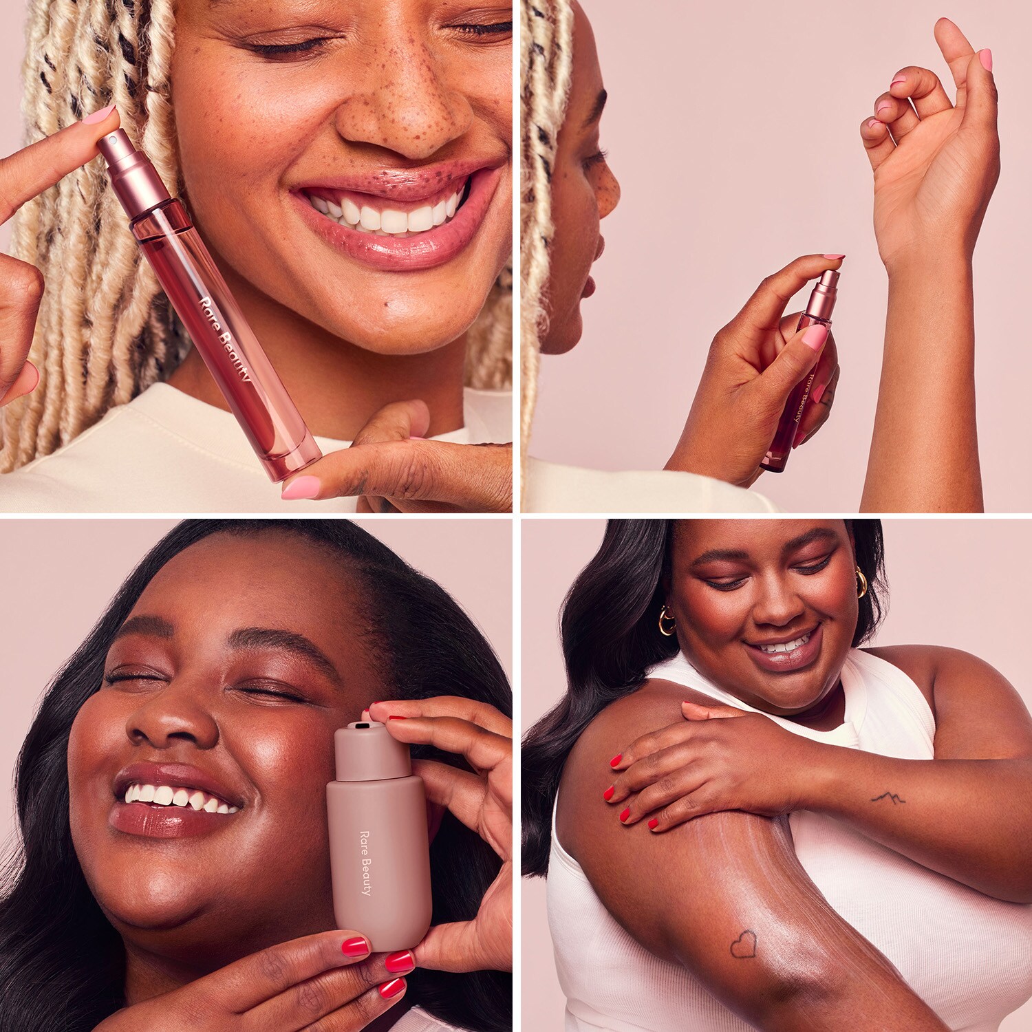 Find Comfort Set - Set cu mini-lotiune si parfum Rare Beauty ≡ SEPHORA