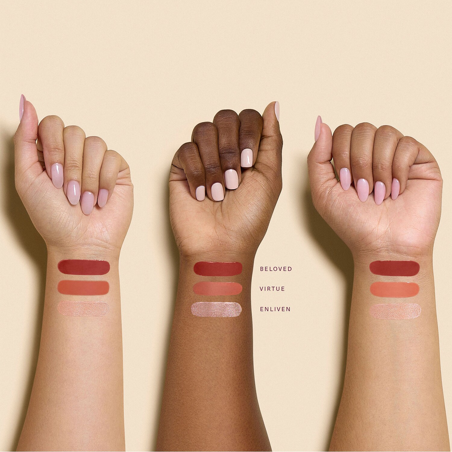 Rare Beauty - Set Mini Blush & Luminize Trio - Mini Rouge & Highlighter