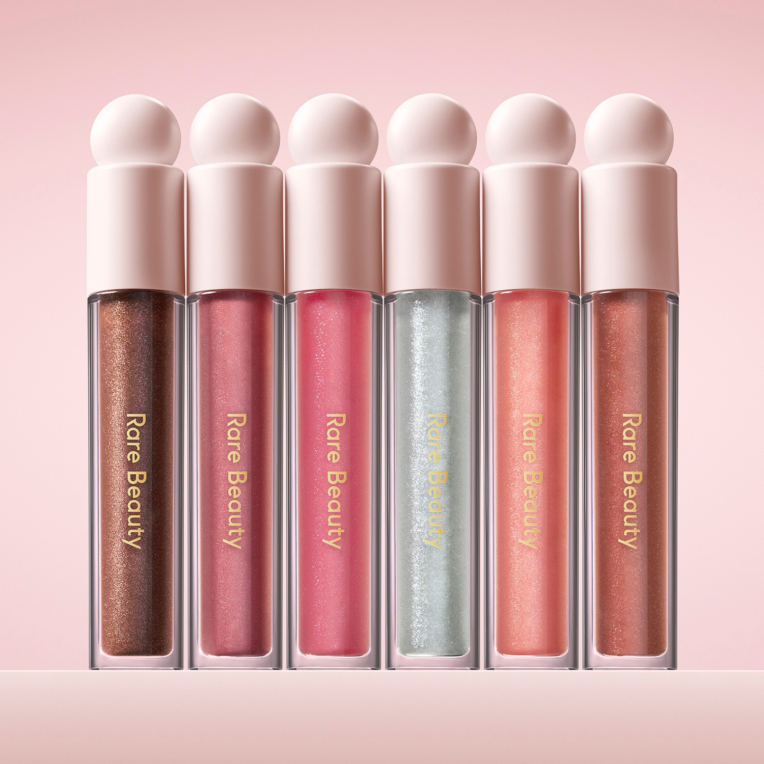 Positive Light Luminizing Lip Gloss - Lipgloss von RARE BEAUTY ≡ SEPHORA