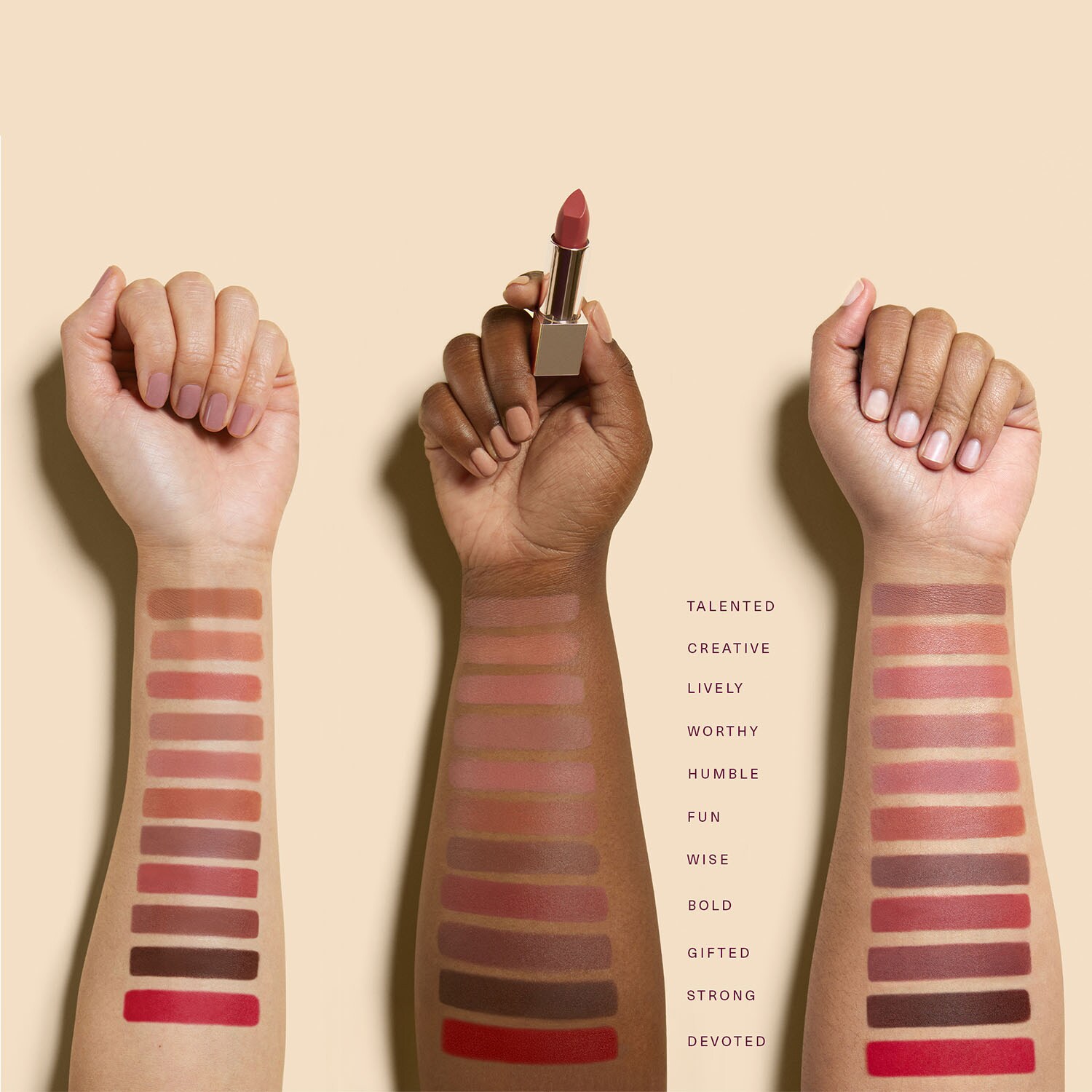 Kind Words Devoted (3,5 g) - Rossetto opaco di RARE BEAUTY ≡ SEPHORA
