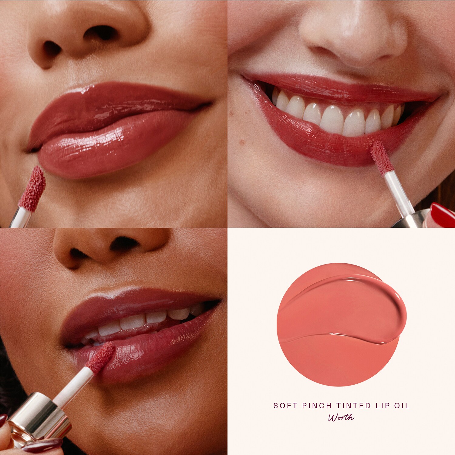 Soft Pinch Cheek & Lip Trio - Zestaw trio do ust i policzków i RARE ...