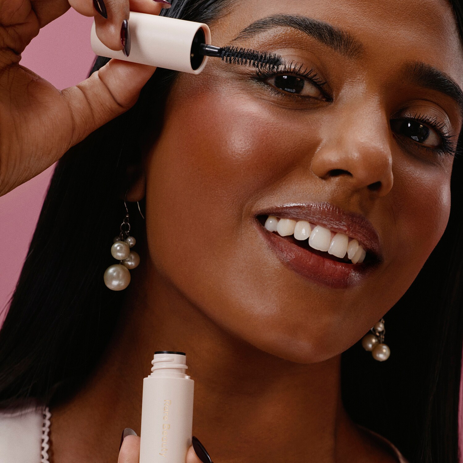 Lash & Brow Essentials Set - Set pentru gene si sprancene Rare Beauty ≡ ...