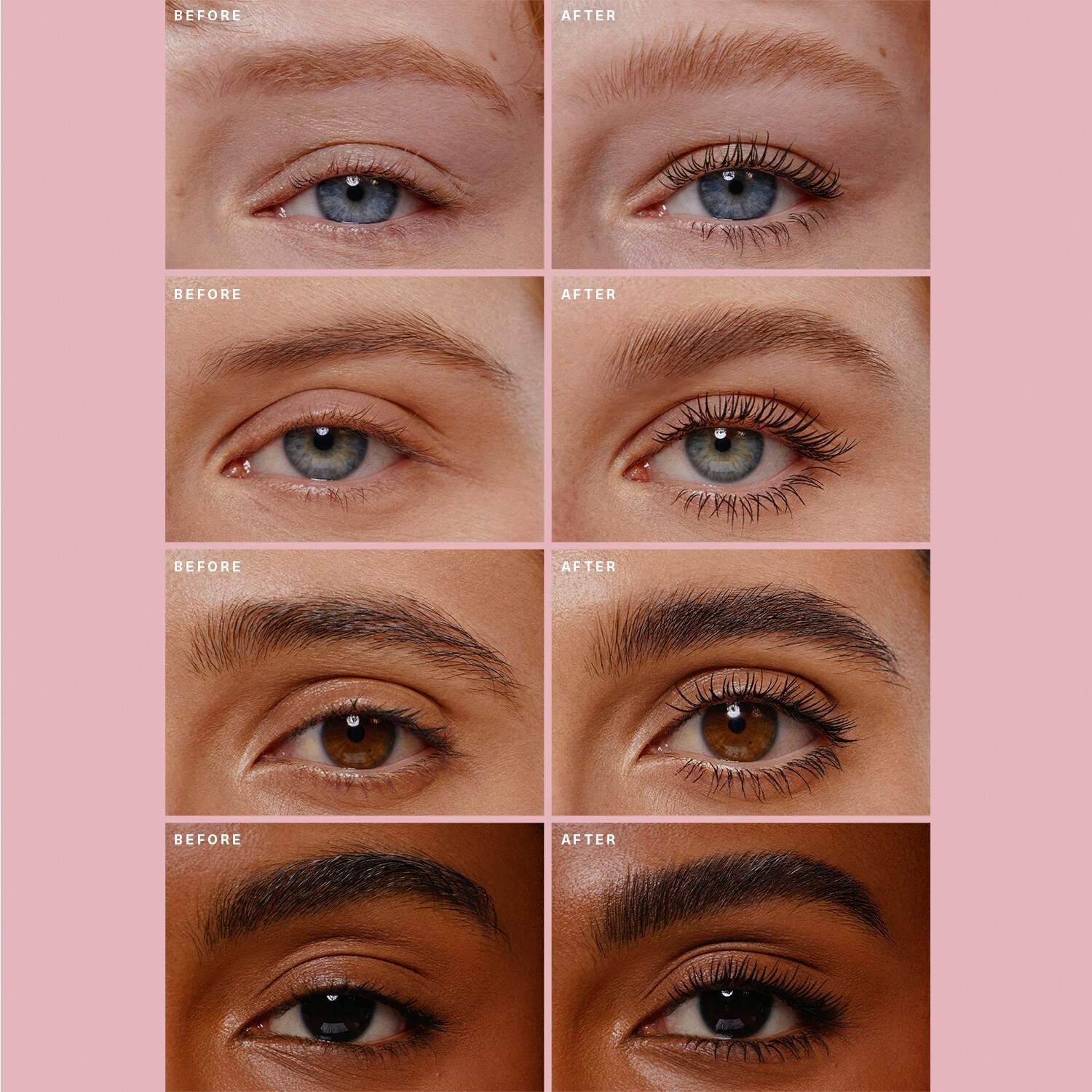 Lash & Brow Essentials Set - Set pentru gene si sprancene Rare Beauty ≡ ...