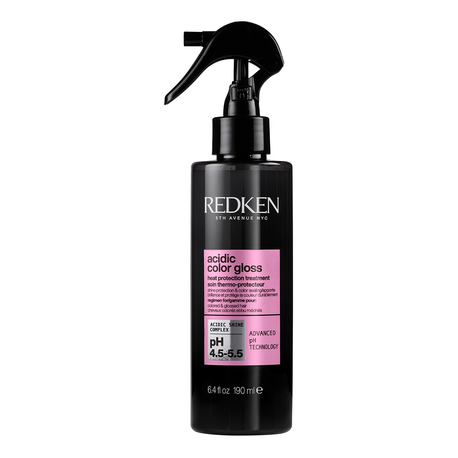 Acidic Color Gloss - termoochronna pielęgnacja bez spłukiwania i REDKEN ...