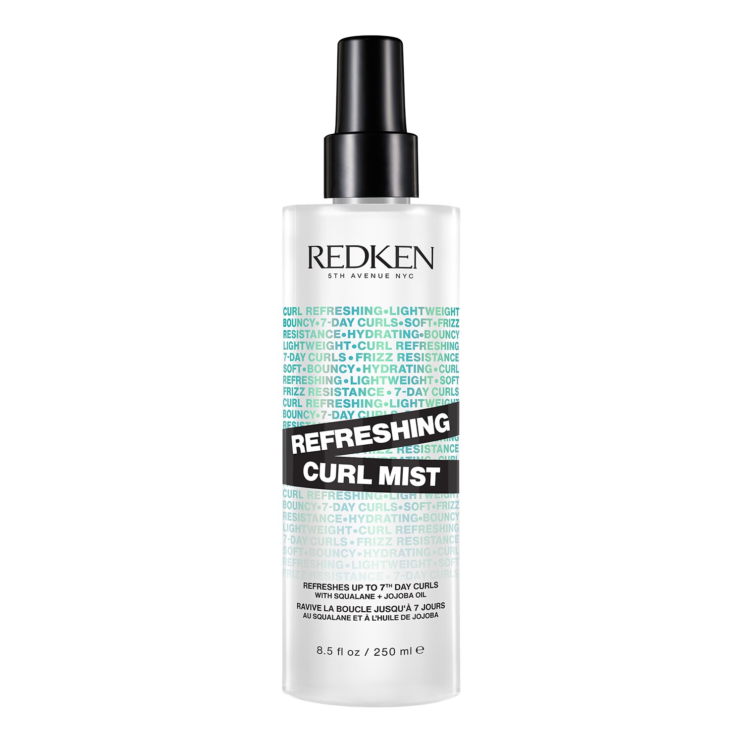 Redken - Refreshing Curl Mist - Für Revitalisierte, Natürliche Locken