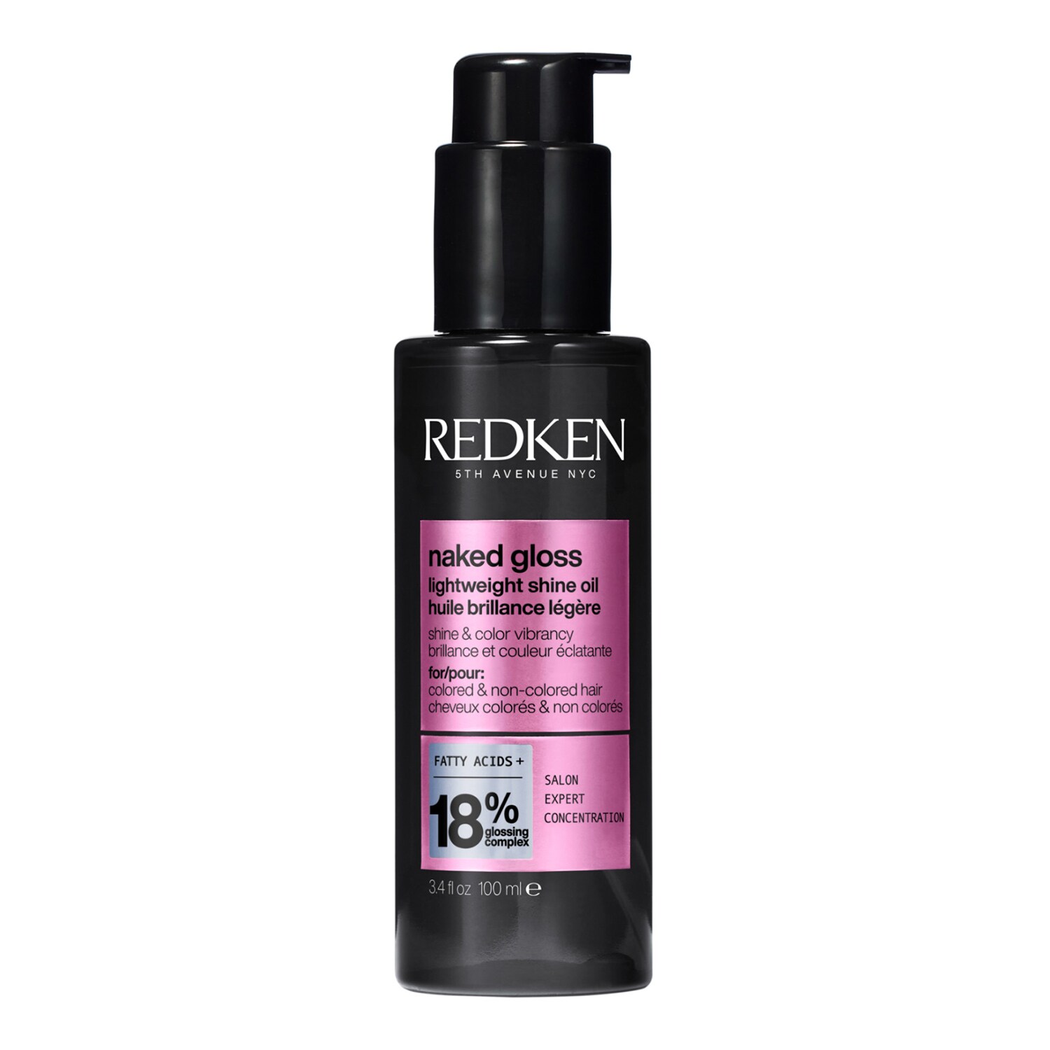 Acidic Color Gloss - Huile brillance légère pour tous types de cheveux ...