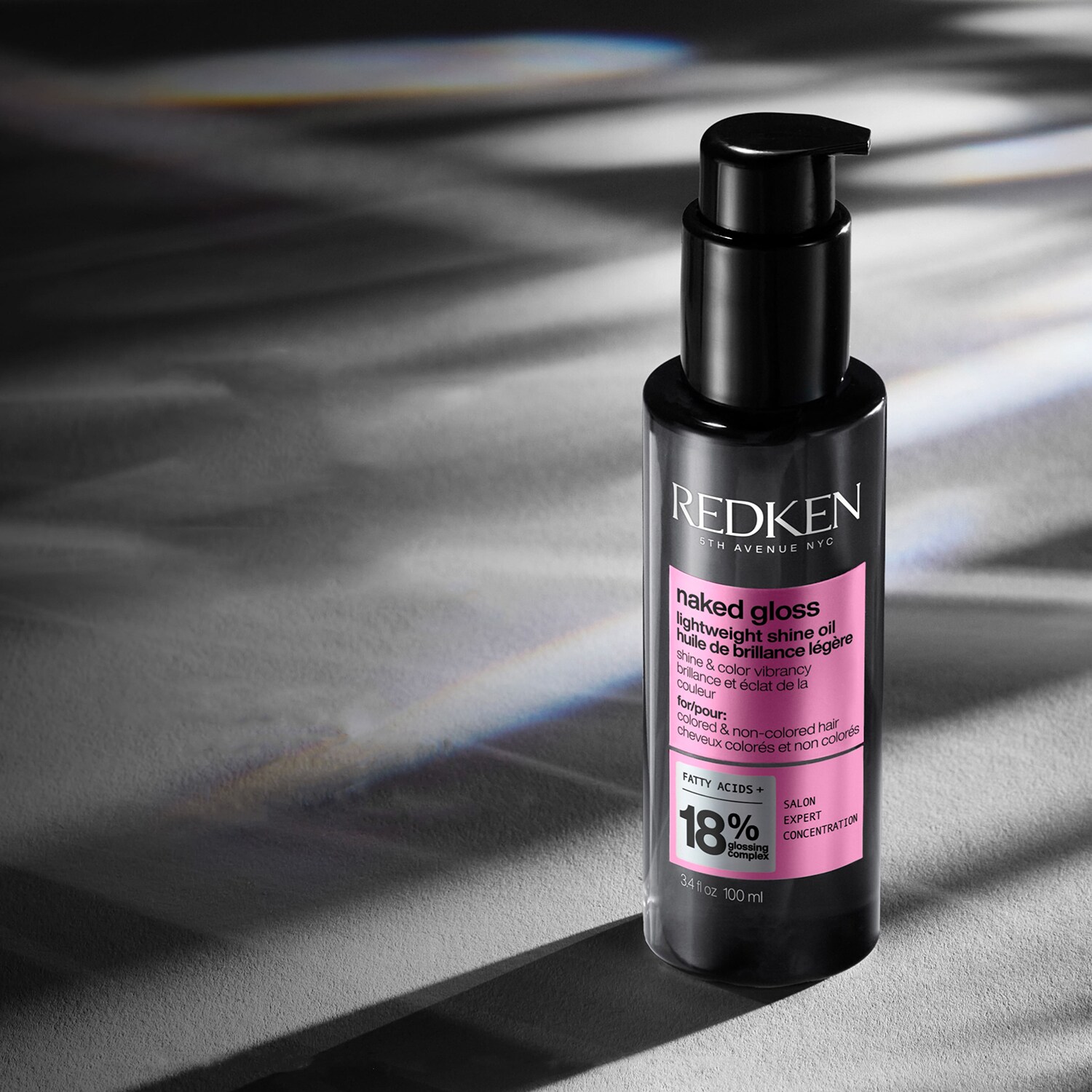 Acidic Color Gloss - Naked Gloss Oil per capelli più luminosi di REDKEN ...