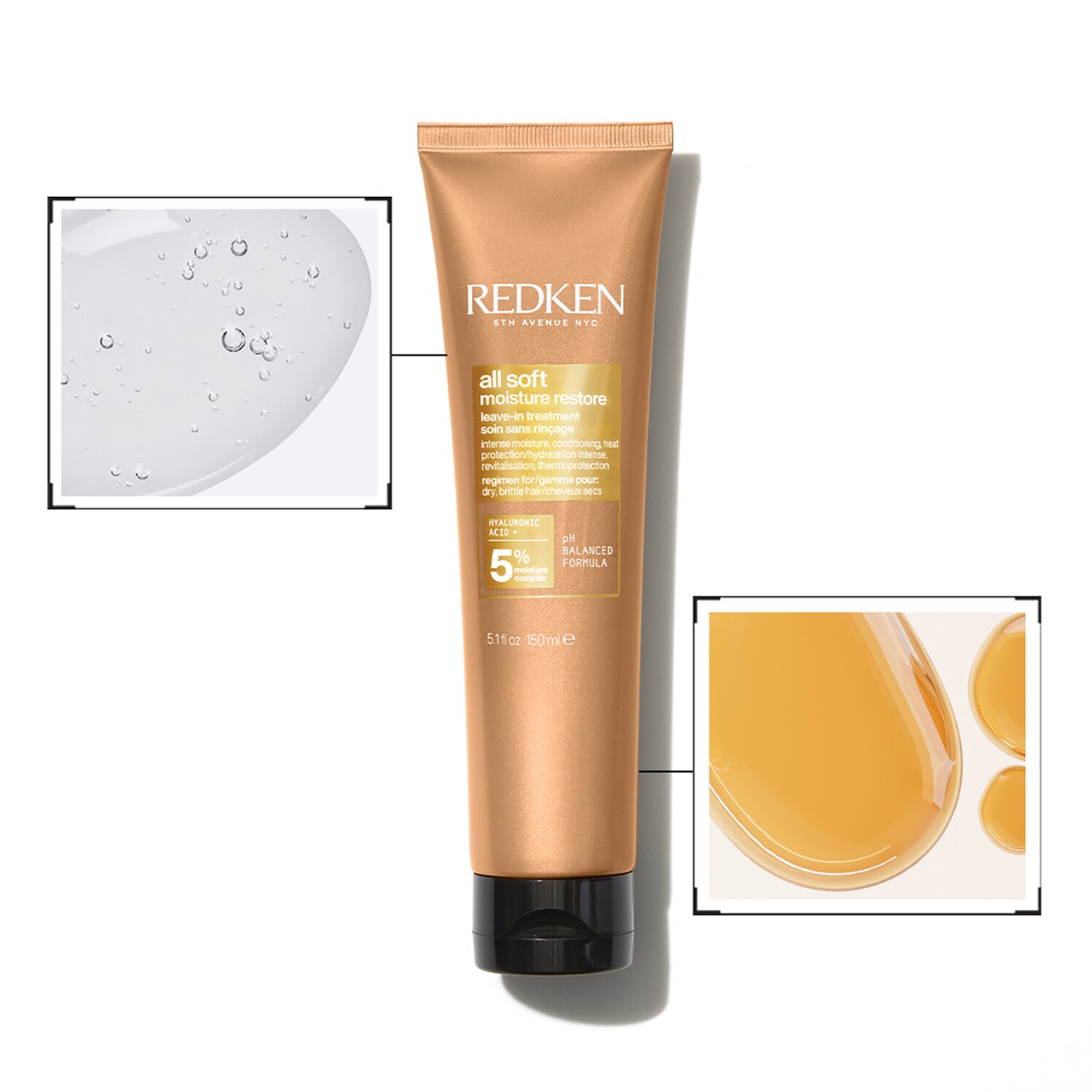 All Soft - Leave-in Moisture Restore για Βαθιά Ενυδάτωση Redken ≡ SEPHORA