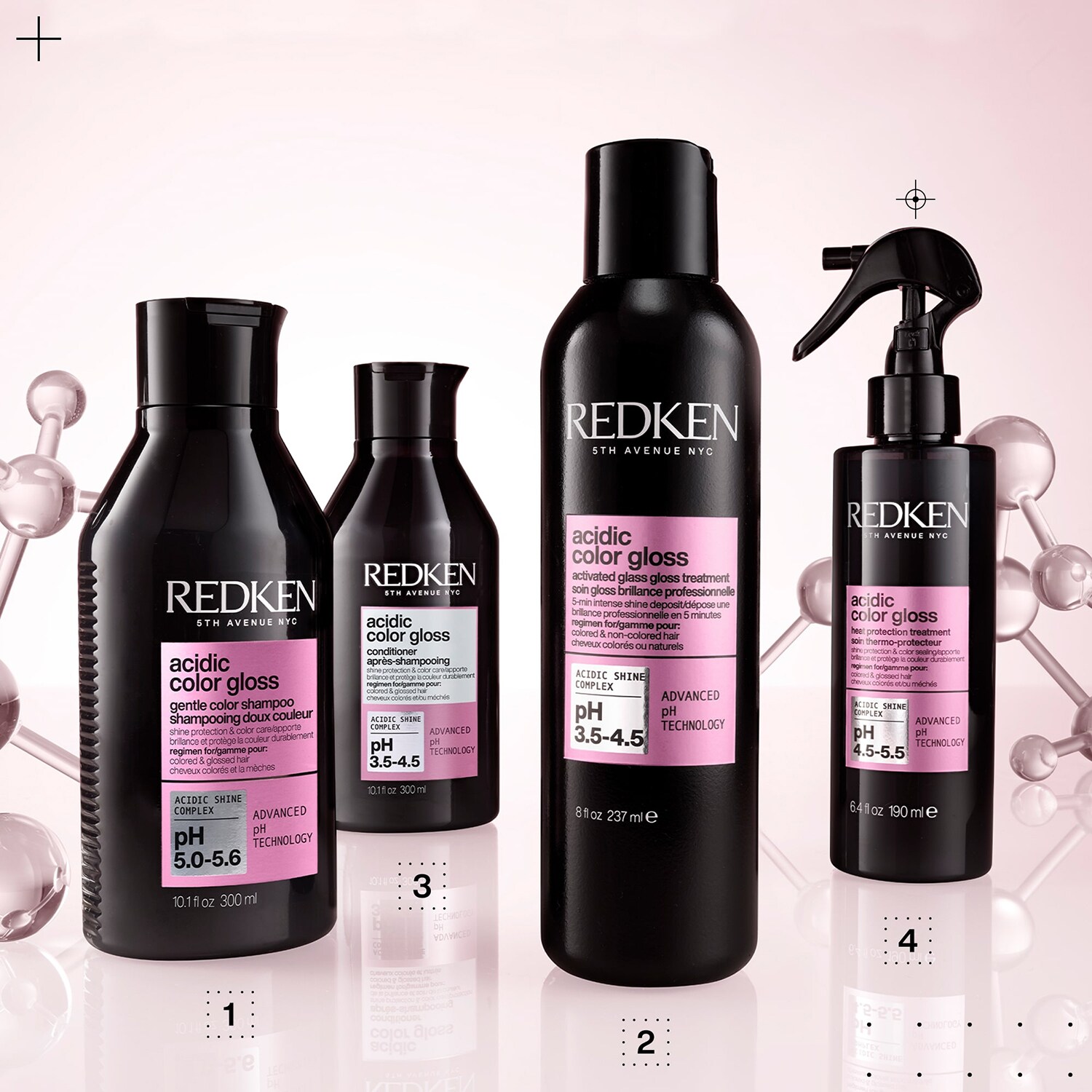 Redken - Acidic Color Gloss Treatment - Treatment Für Farbschutz Und Glanz