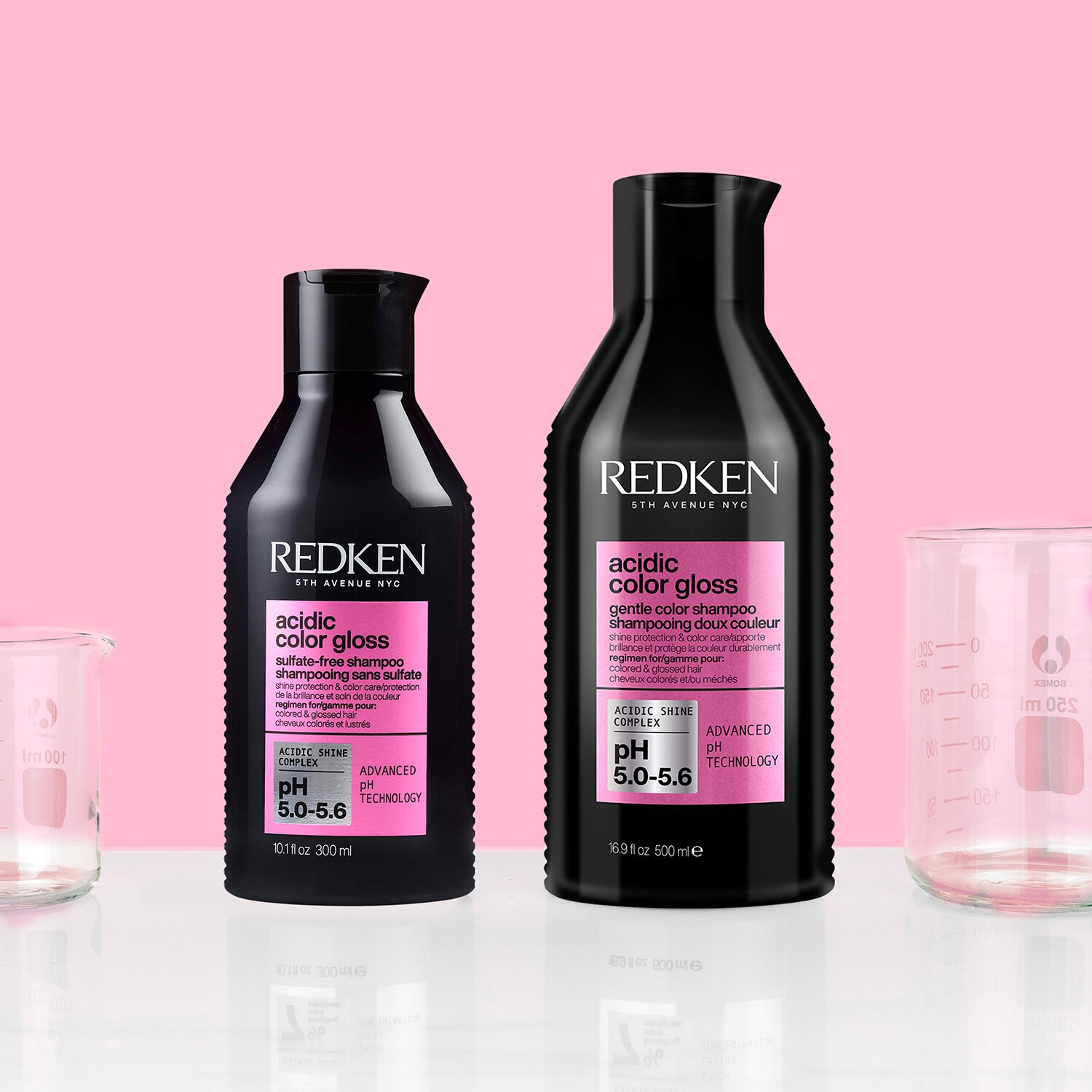 Redken - Acidic Color Gloss Shampoo - Für Farbschutz Und Glanz