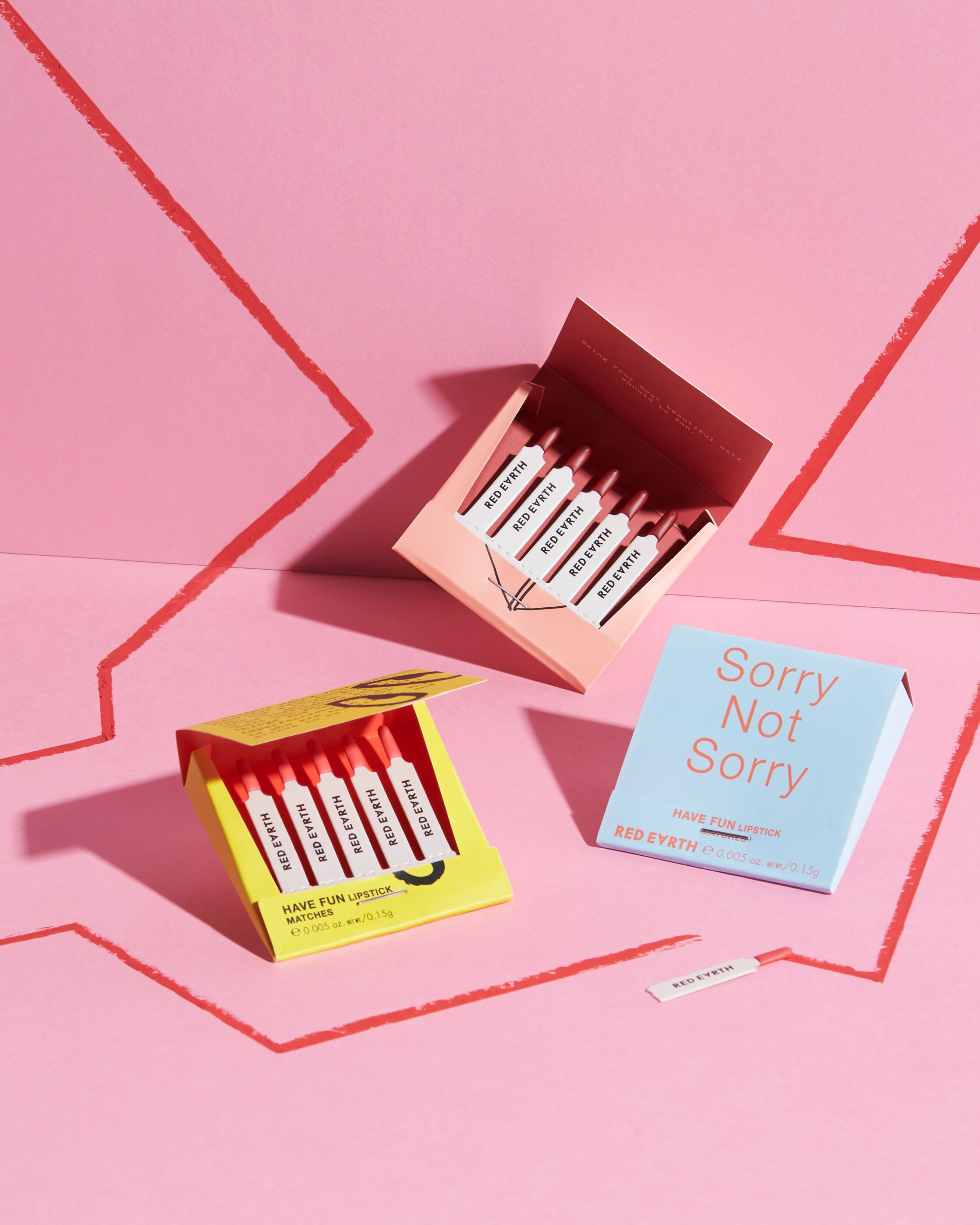 Have Fun Lipstick RED EARTH ≡ SEPHORA