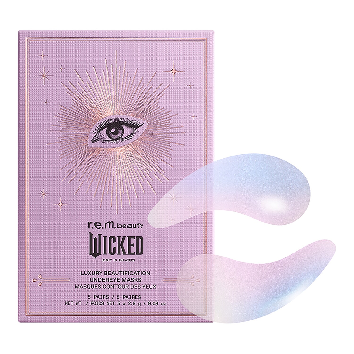 Rem Beauty - Wicked Eye Patches - Øjenkonturmasker