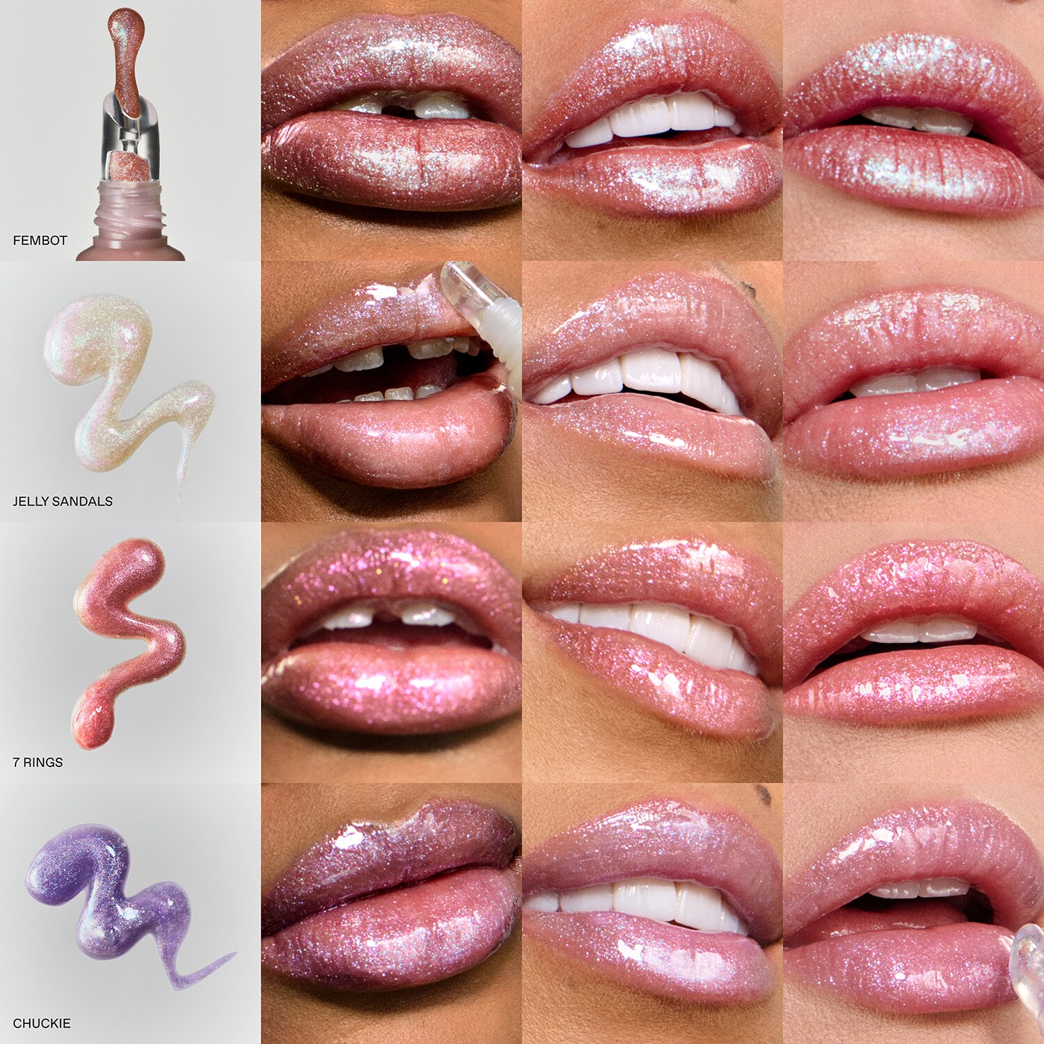 On your collar - Gloss rimpolpante di REM BEAUTY ≡ SEPHORA