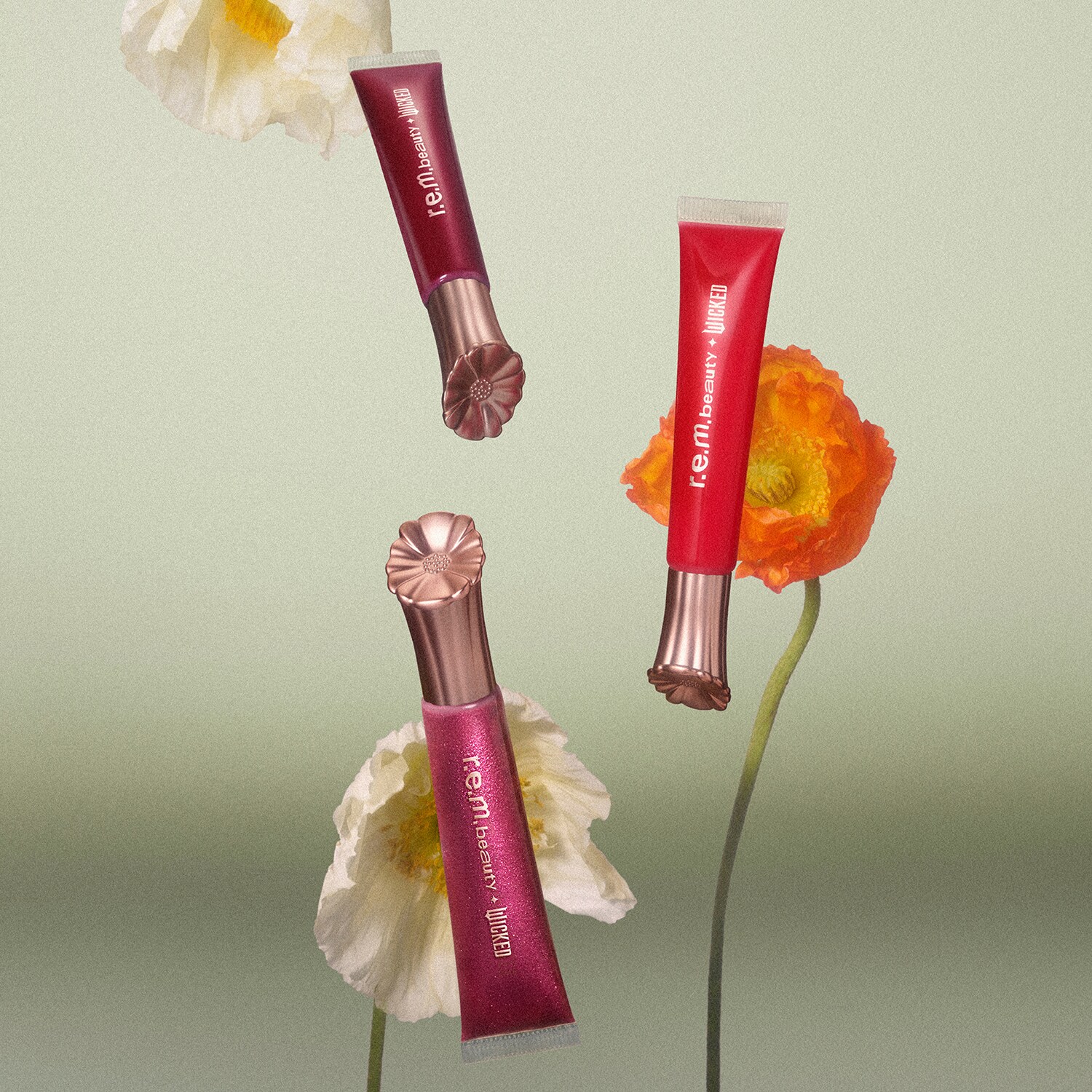 Wicked: For Good, Poppy - Błyszczyk zwiększający objętość i REM BEAUTY ...