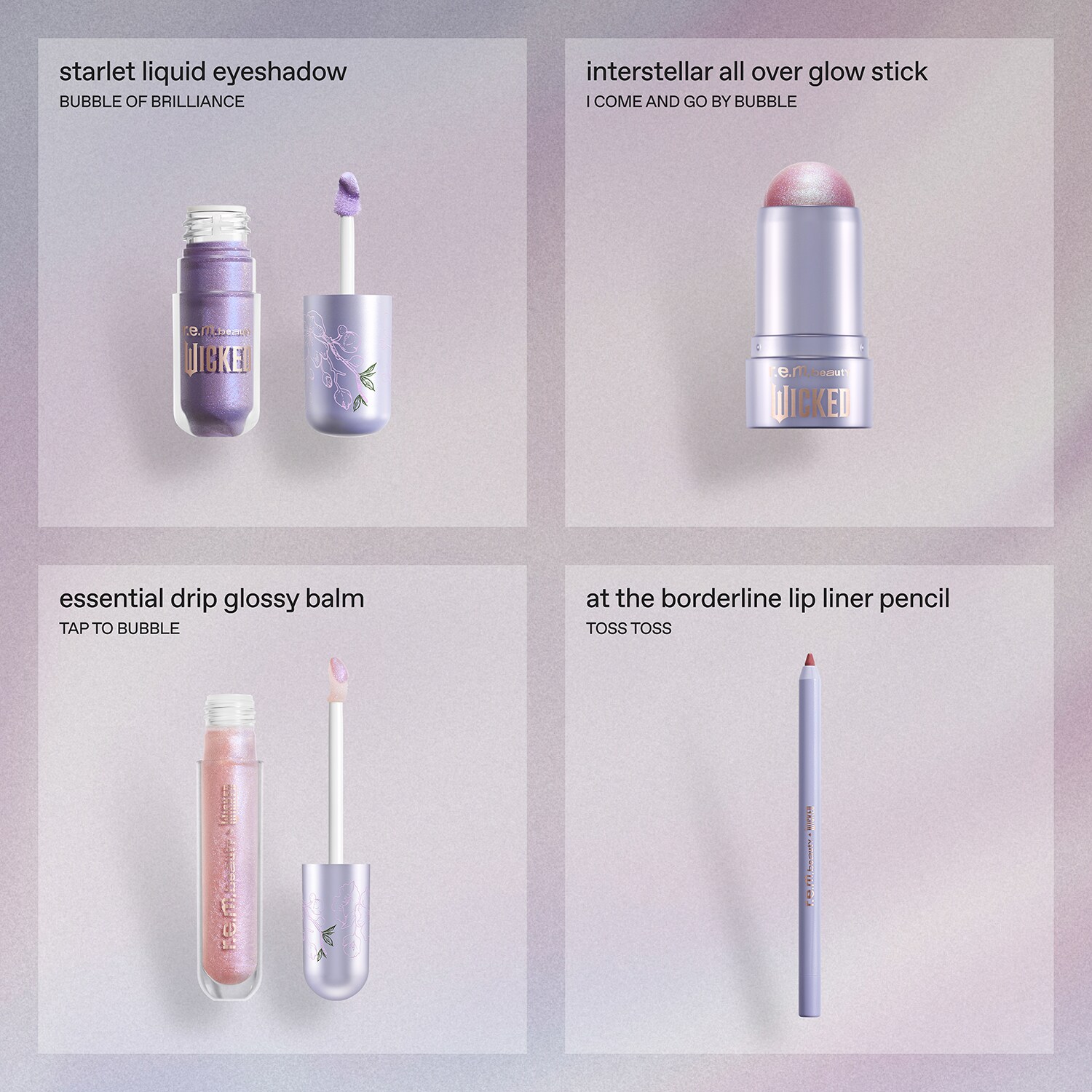 Wicked: For Good, Glinda - Coffret de maquilhagem Rem Beauty ≡ SEPHORA