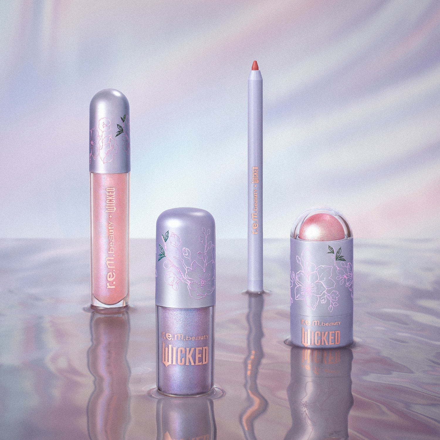 Wicked: For Good, Glinda - Coffret maquillage de REM BEAUTY ≡ SEPHORA