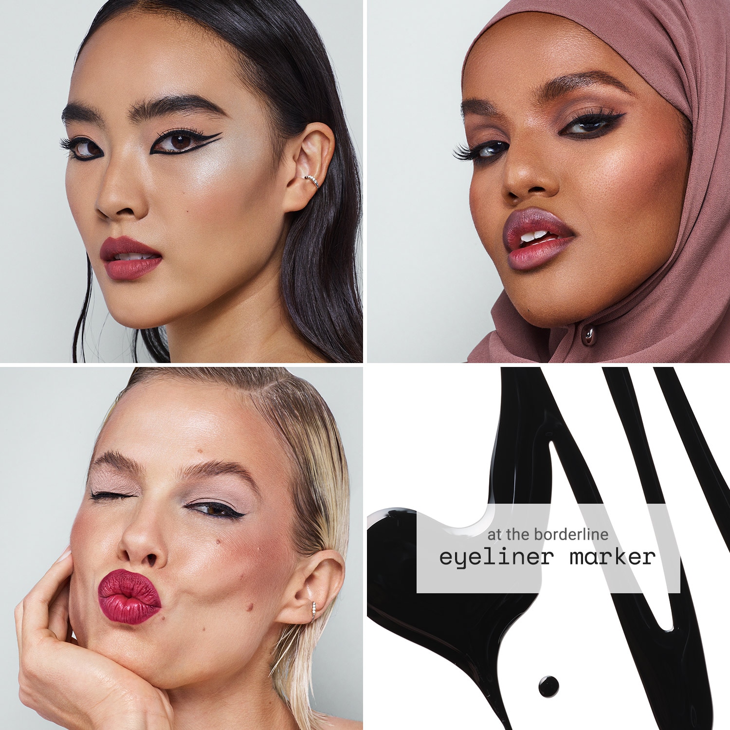 REM BEAUTY At the borderline - Eyeliner pennarello ≡ SEPHORA