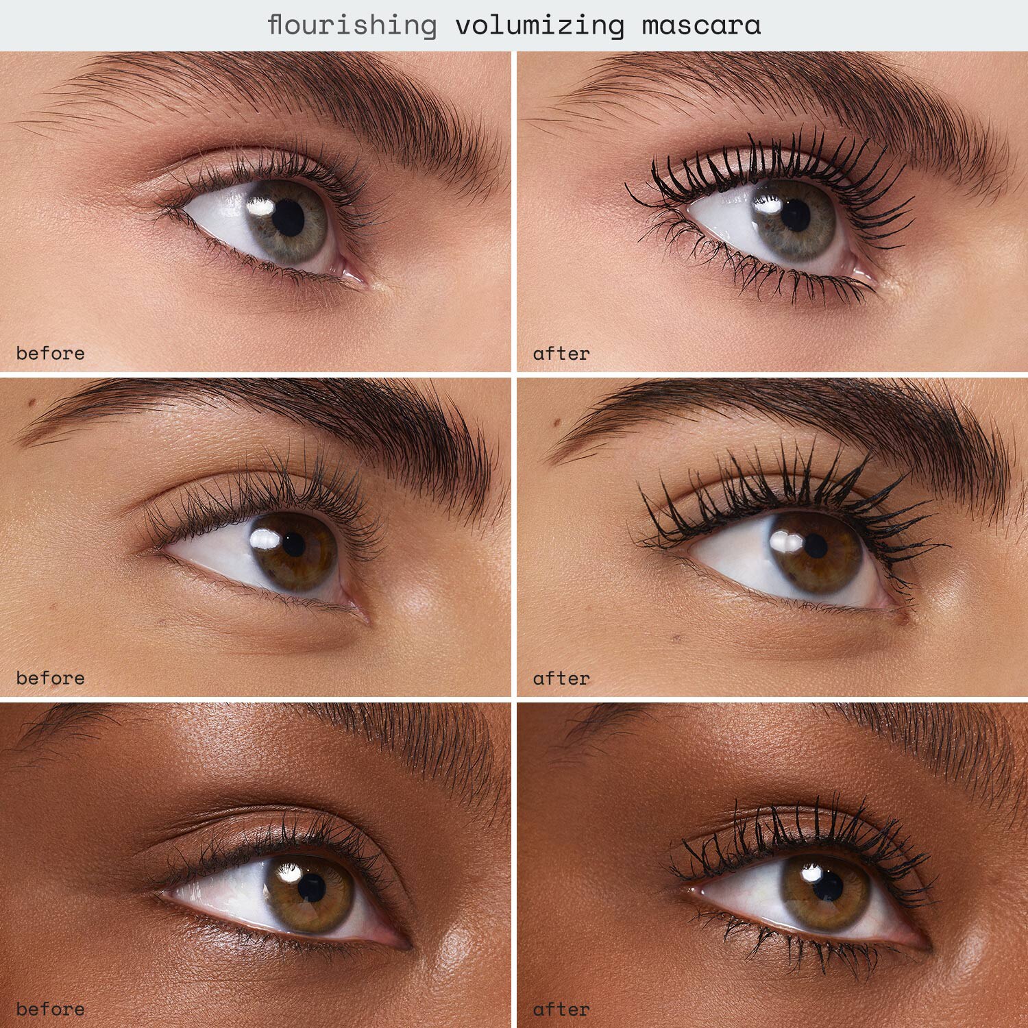 Flourishing Volumizing Mascara - Objemová řasenka z REM BEAUTY ≡ SEPHORA